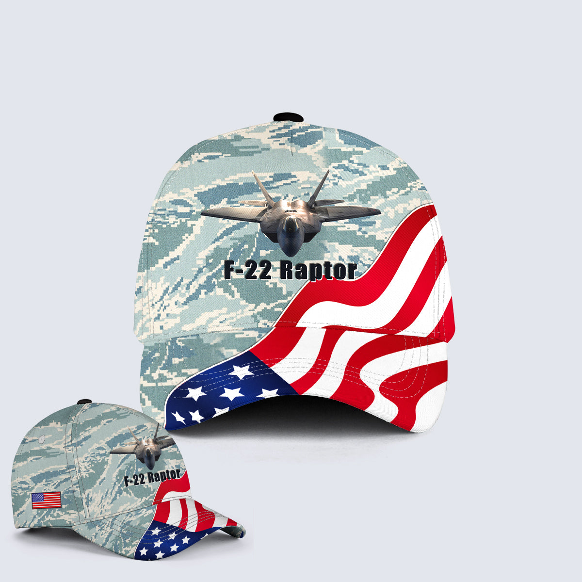 US Air Force Lockheed Martin F-22 Raptor Baseball Cap – Merch Gears