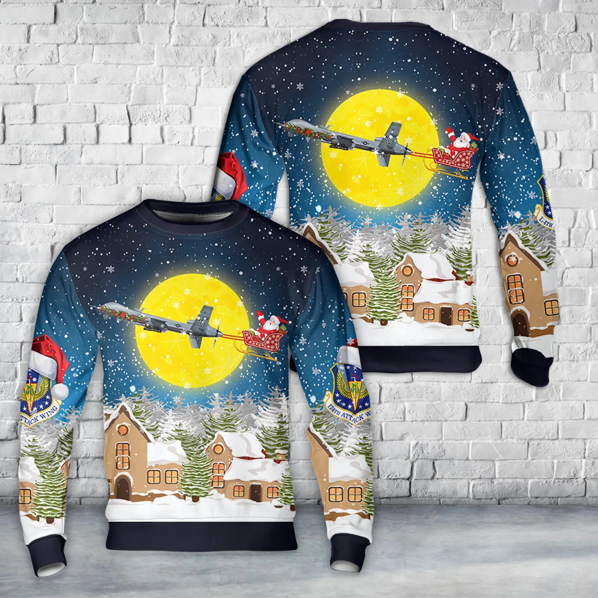 US Air Force New York Air National Guard 174th Attack Wing (174 ATKW ...