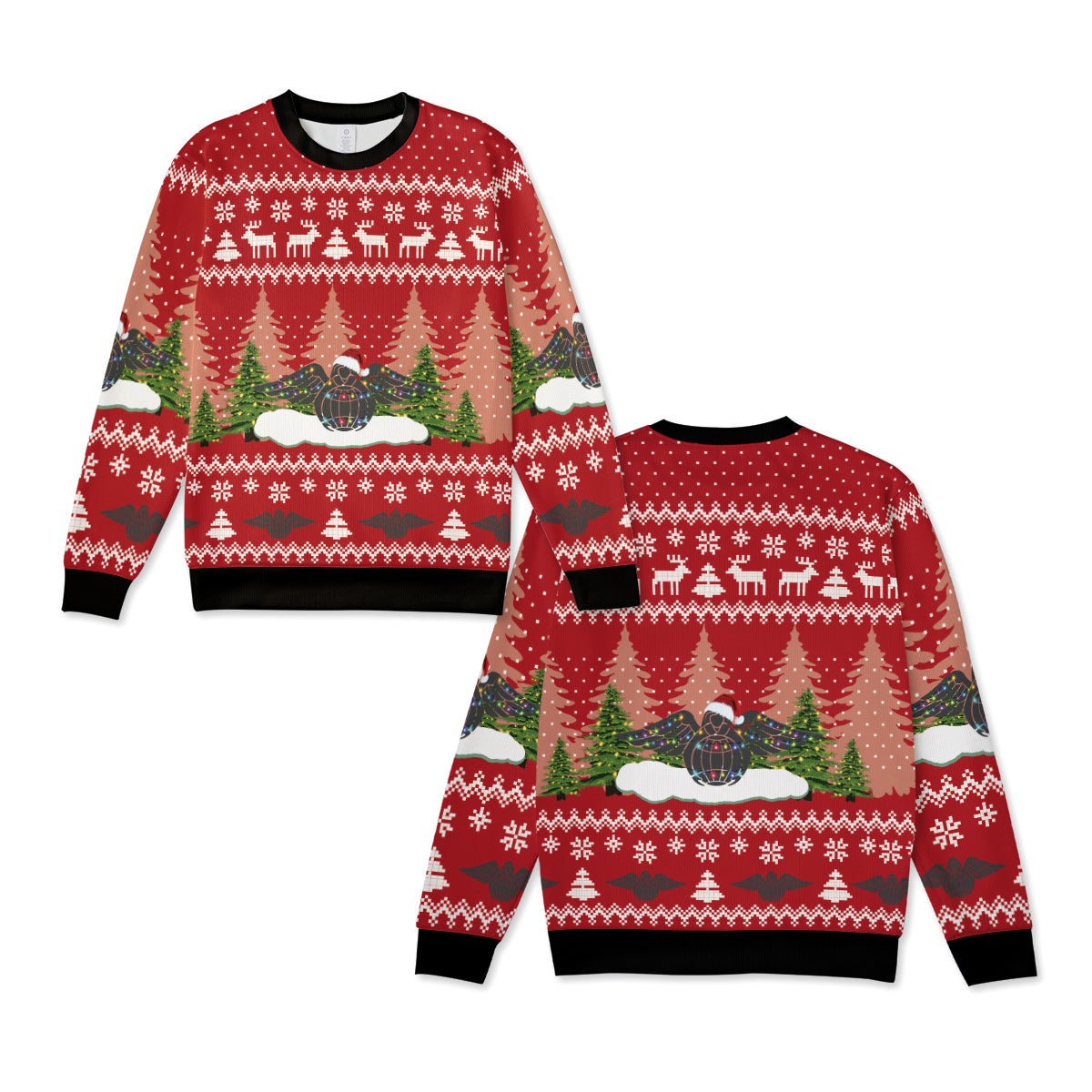 US Air Force Pararescue (PJ) Angel of Mercy Rescue Knitted Sweater ...