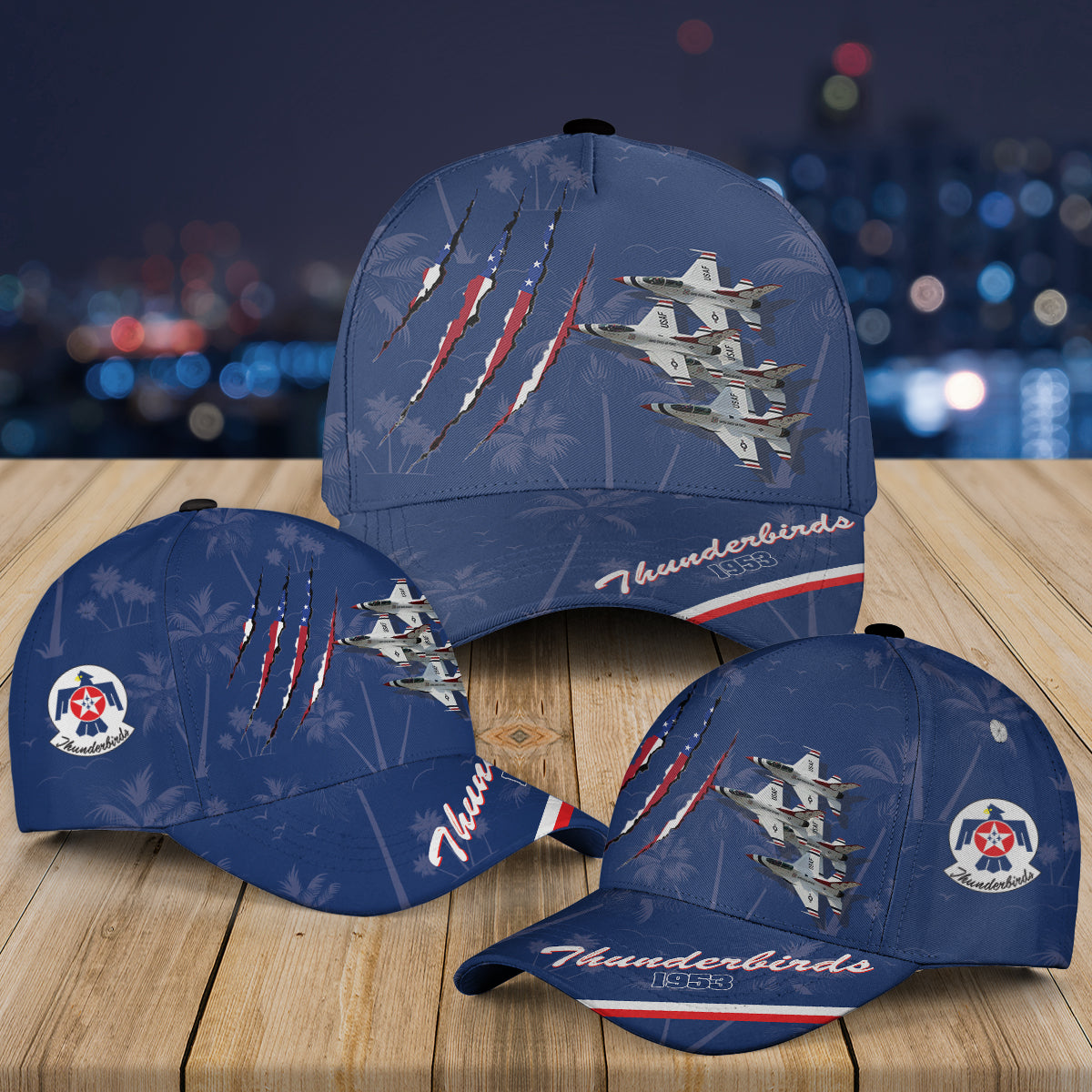 US Air Force Thunderbirds Baseball Cap – Merch Gears