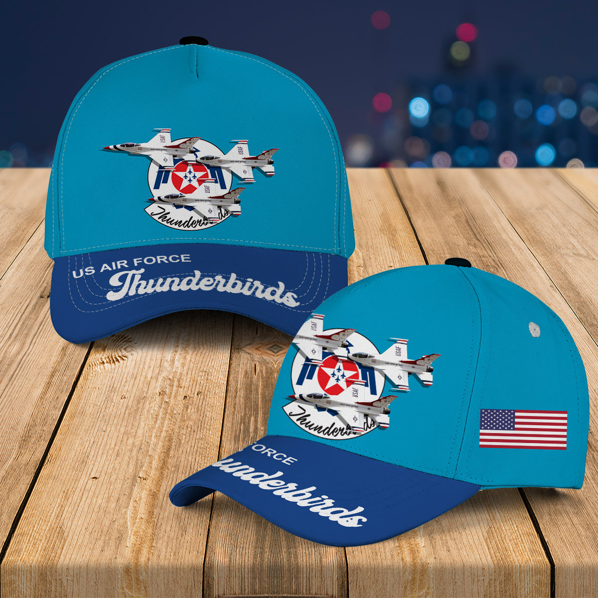 US Air Force Thunderbirds Baseball Cap – Merch Gears