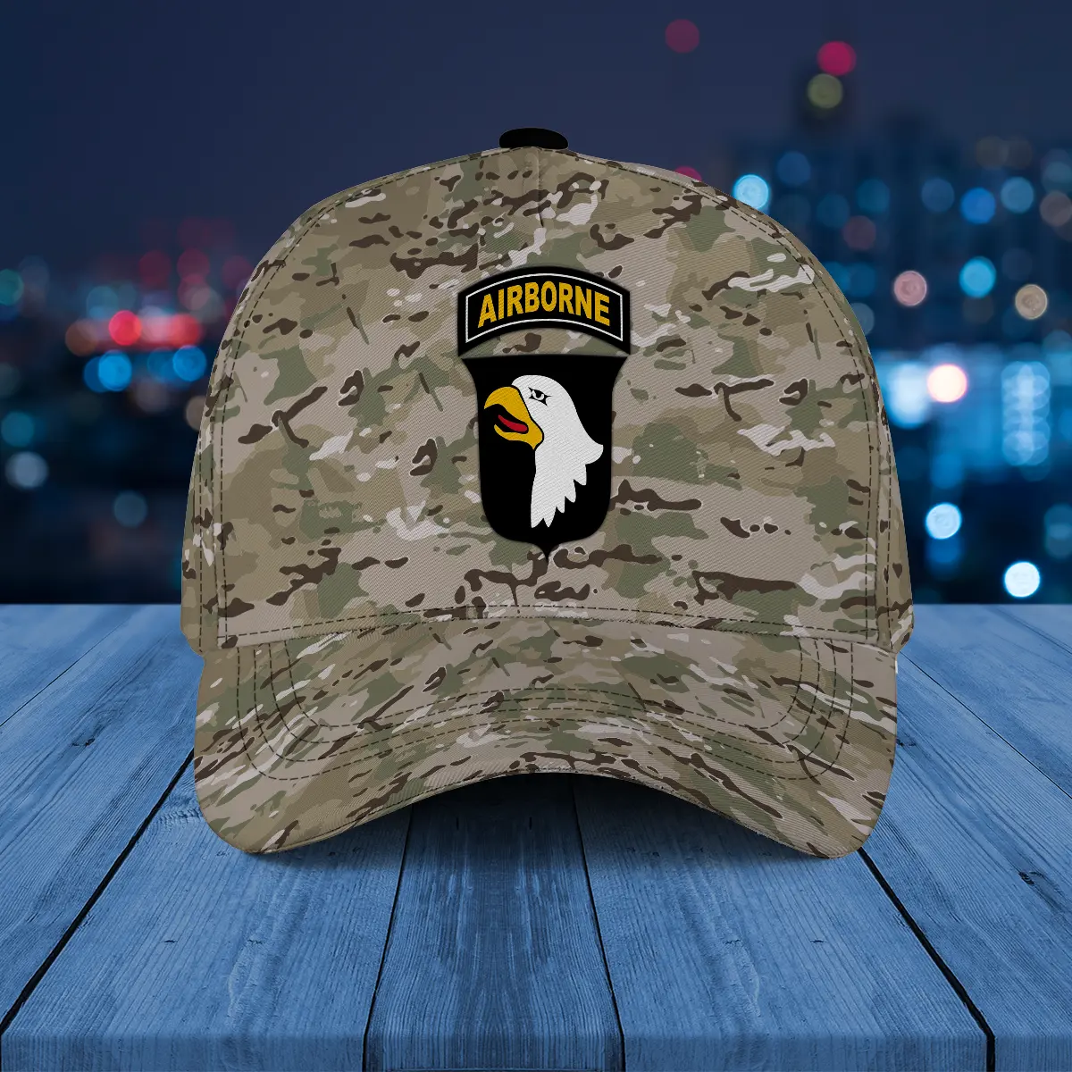 US Army 101st Airborne Division Baseball Cap – Merch Gears