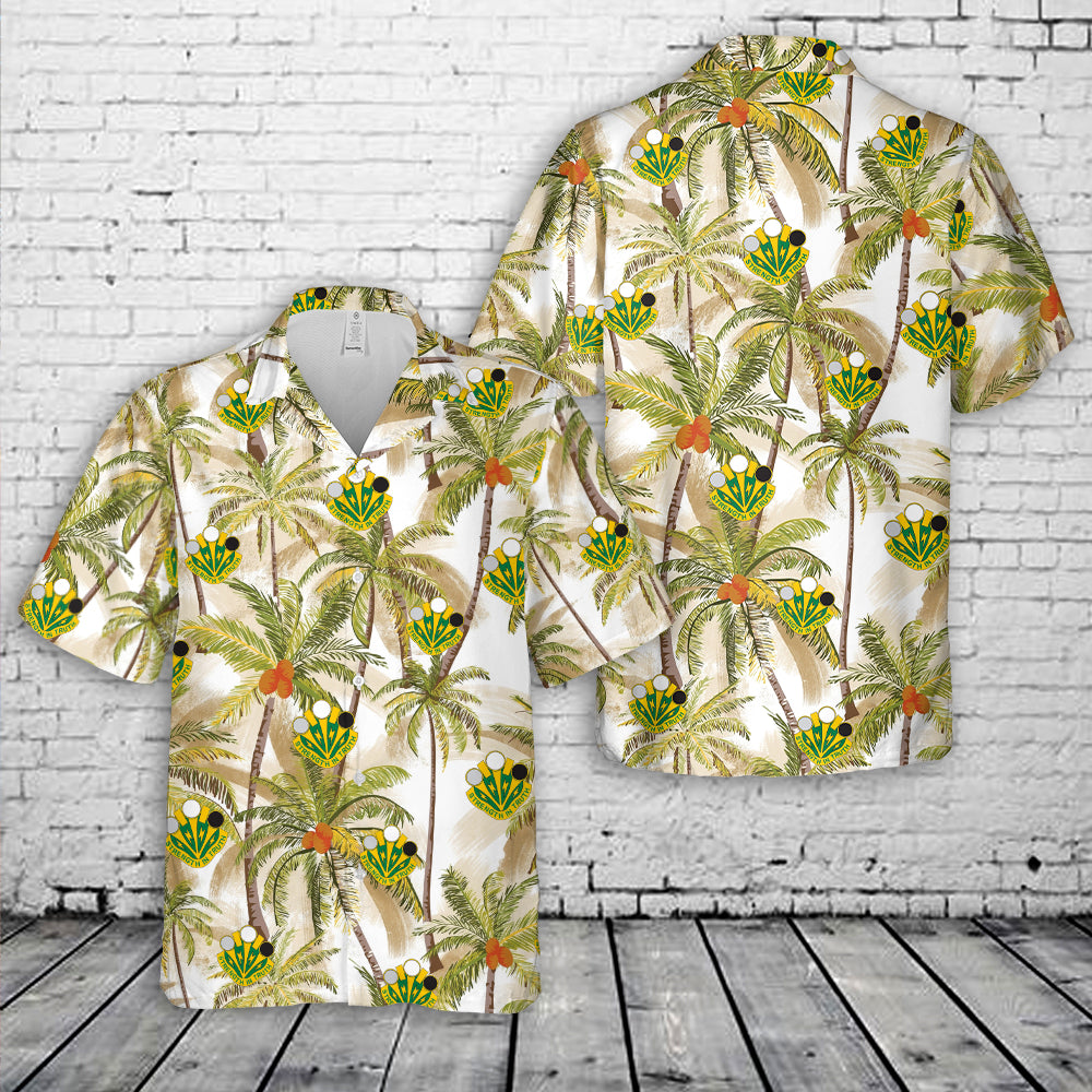 US Army 16th Psychological Operations Battalion (16th POB) Hawaiian Sh ...