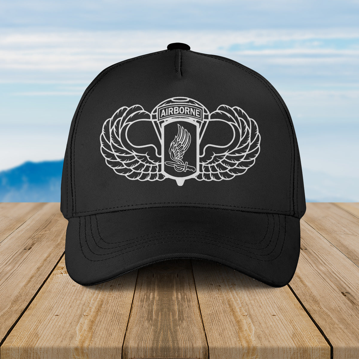 US Army 173rd Airborne Brigade Airborne Wings Baseball Cap – Merch Gears