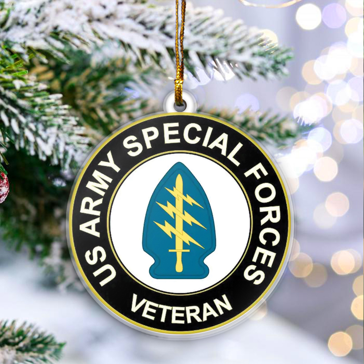 US Army 19th Special Forces Group Sapper Airborne Ranger Veteran Chris ...