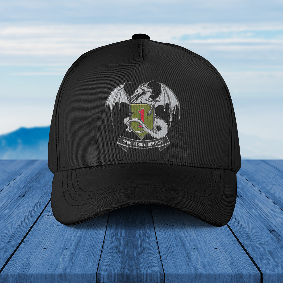 US Army 1st Battalion, 63rd Armored Regiment Baseball Cap – Merch Gears