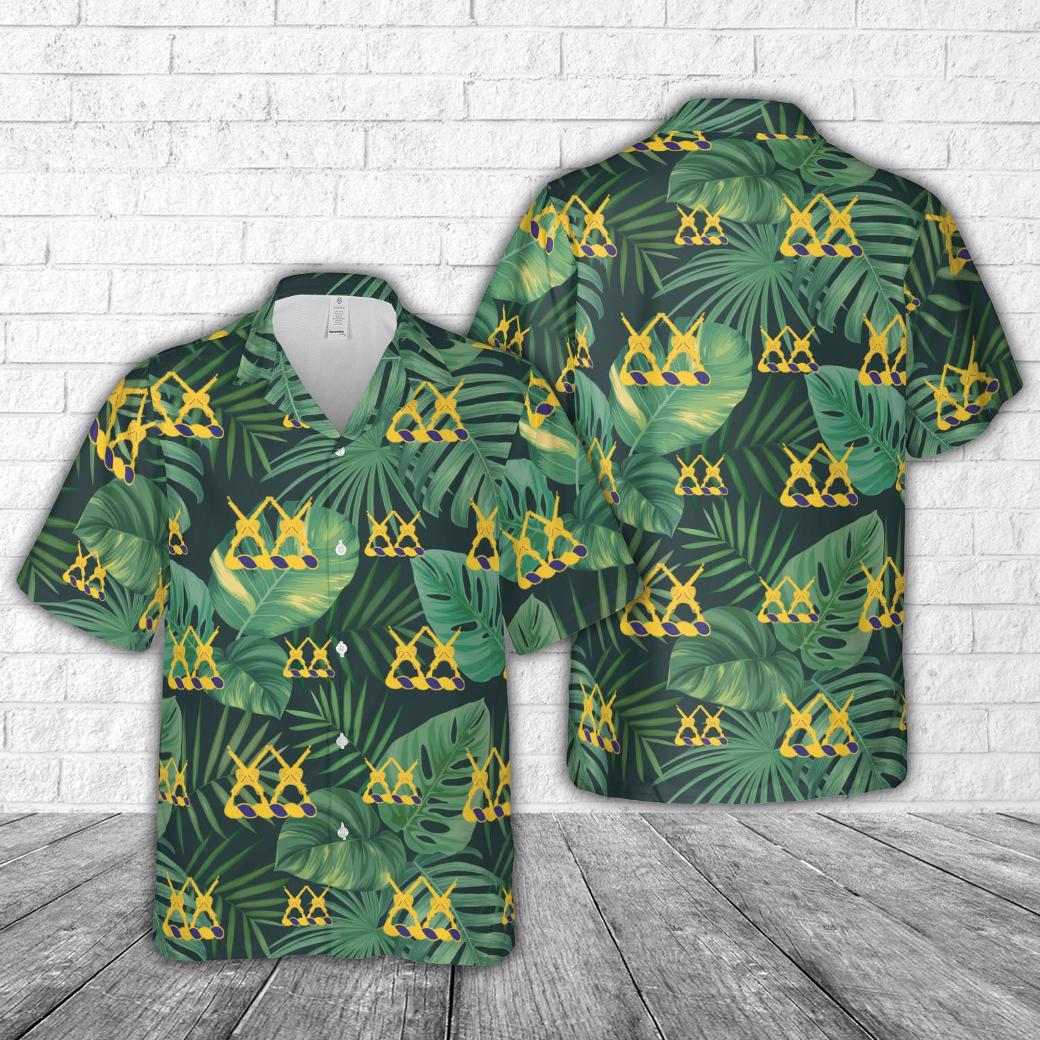 US Army 20th Infantry Regiment Sykes Regulars Hawaiian Shirt – Merch Gears