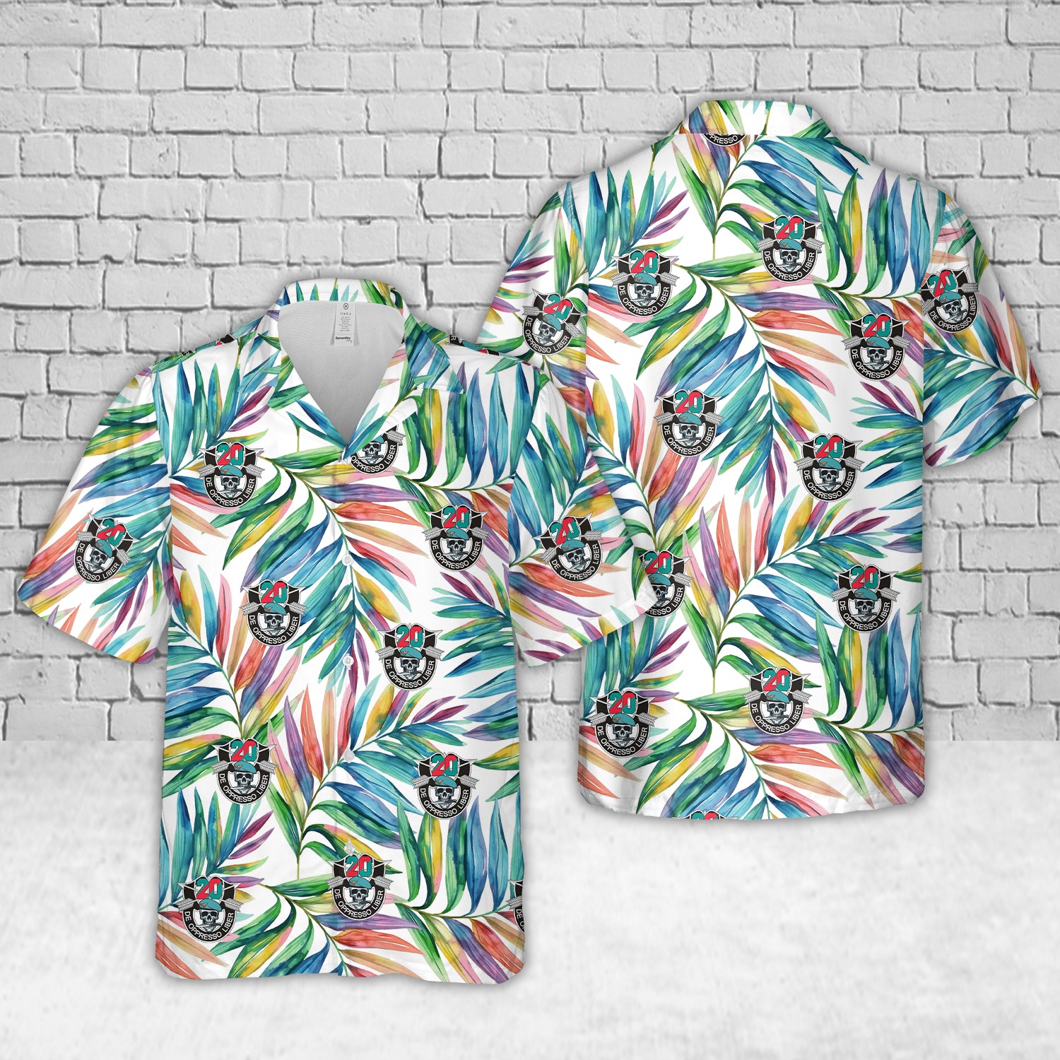 US Army 20th Special Forces Group (20th SFG) De Oppresso Liber Hawaiia ...