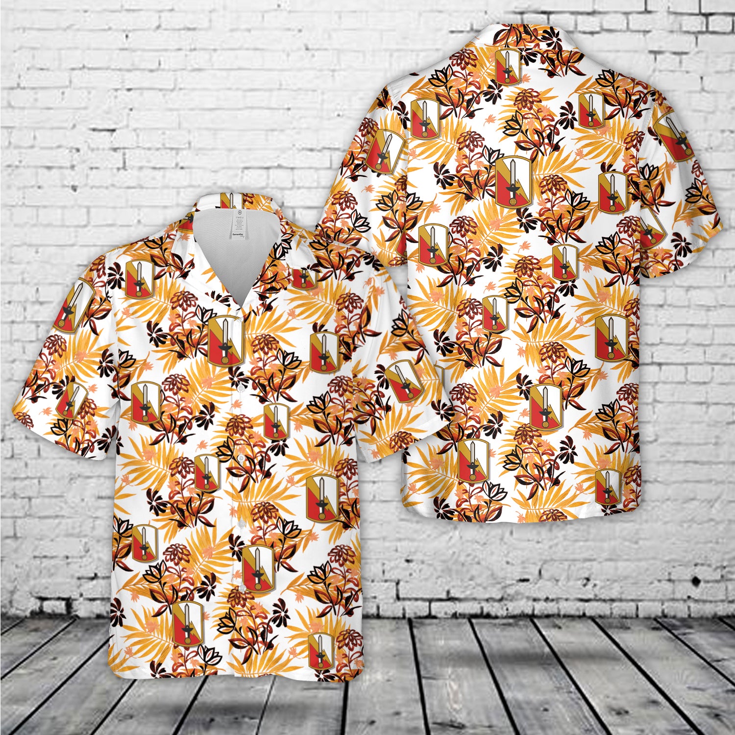 US Army 21st Signal Brigade Hawaiian Shirt – Merch Gears