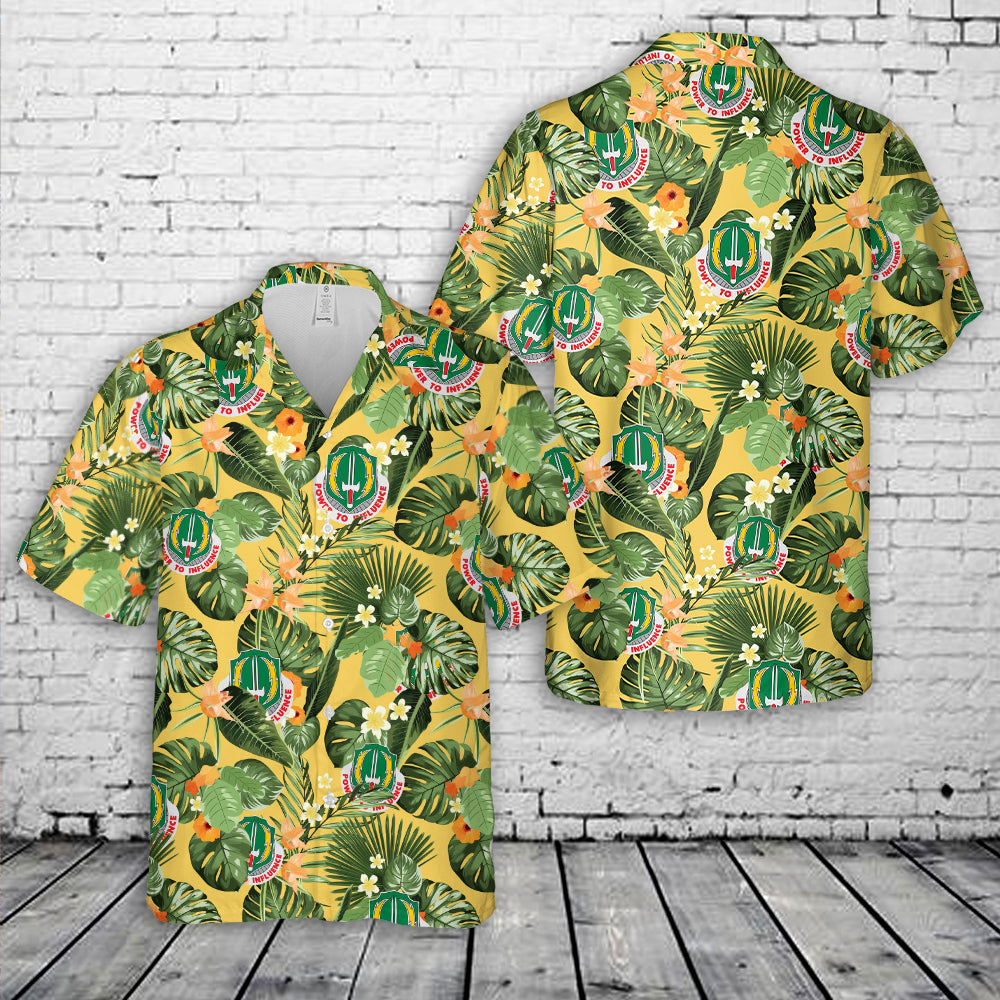 US Army 3rd Psychological Operations Battalion (3rd POB (A)) Hawaiian ...