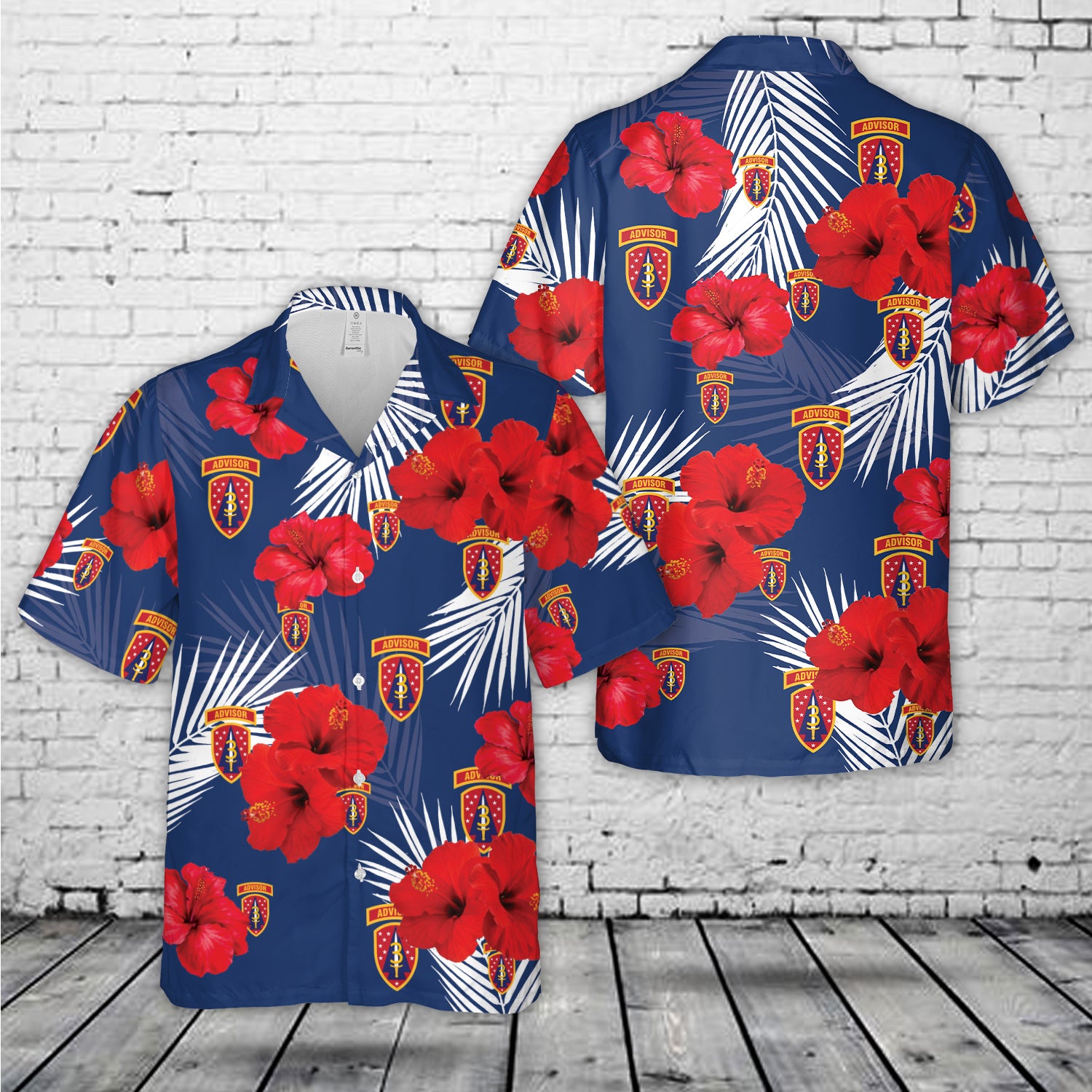 US Army 3rd Security Force Assistance Brigade (3rd SFAB) Hawaiian Shir ...