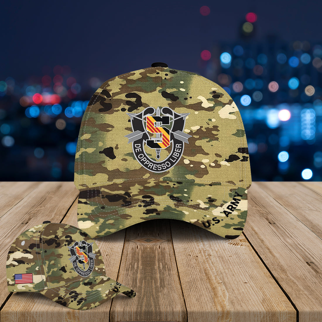 US Army 5th Special Forces Group Baseball Cap – Merch Gears