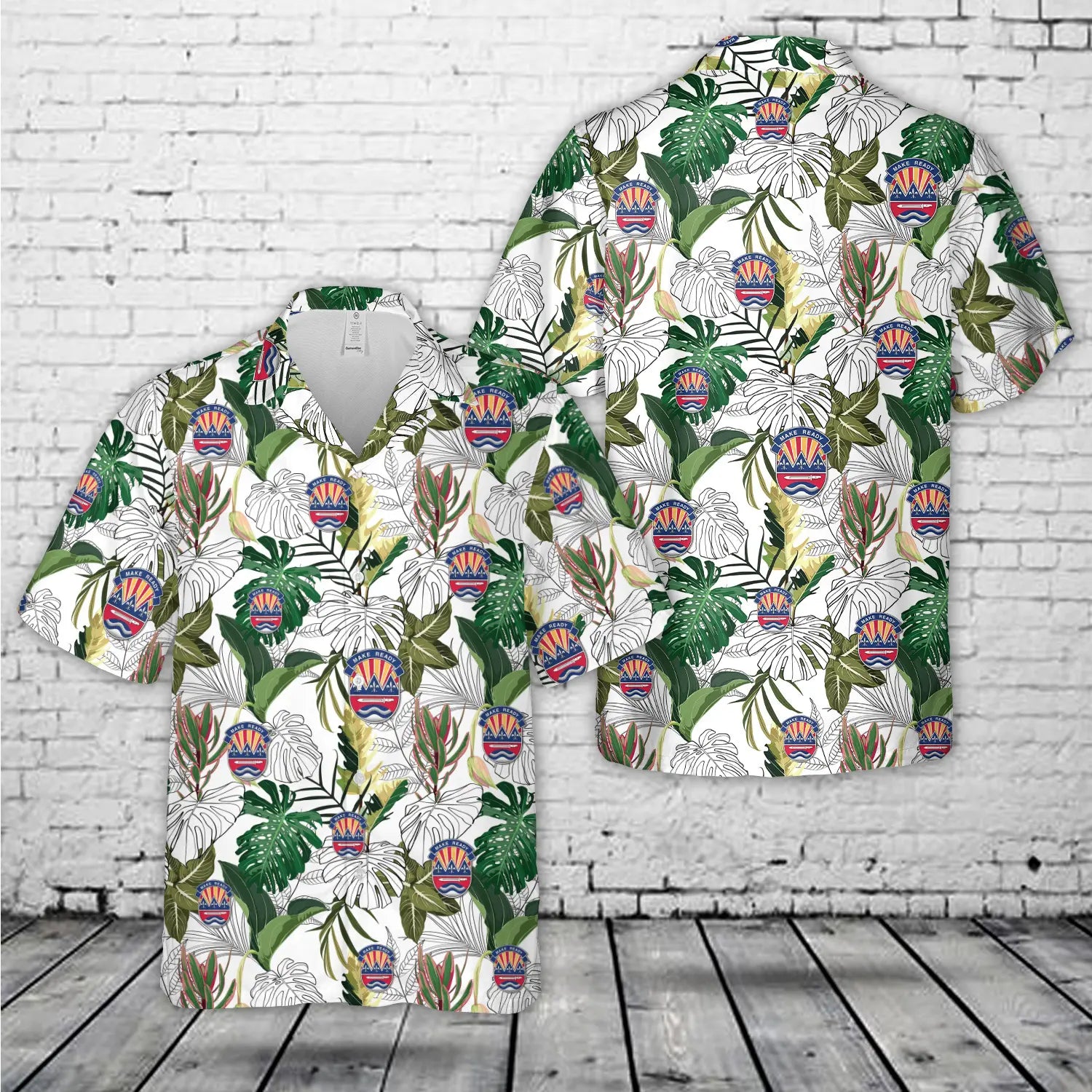 US Army 75th Division Unit Crest Hawaiian Shirt – Merch Gears