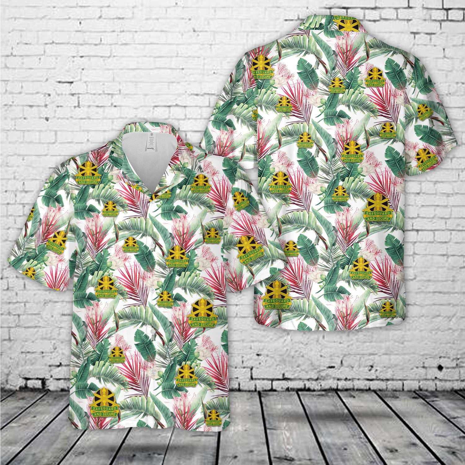 US Army 785th Military Police Battalion Hawaiian Shirt – Merch Gears