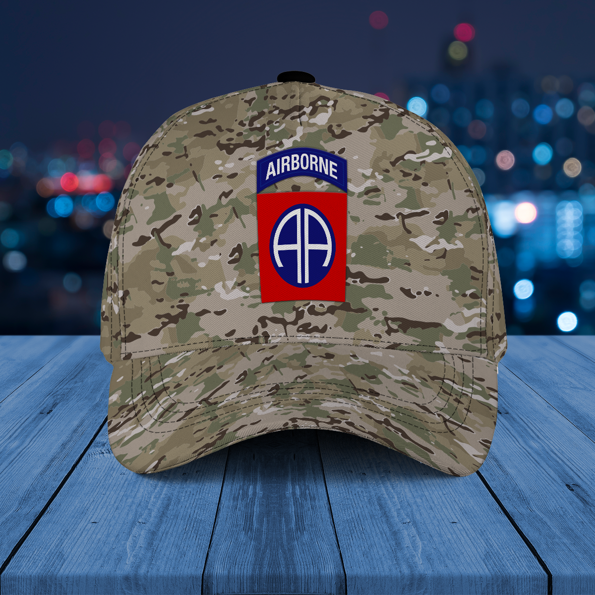 US Army 82nd Airborne All American Baseball Cap – Merch Gears