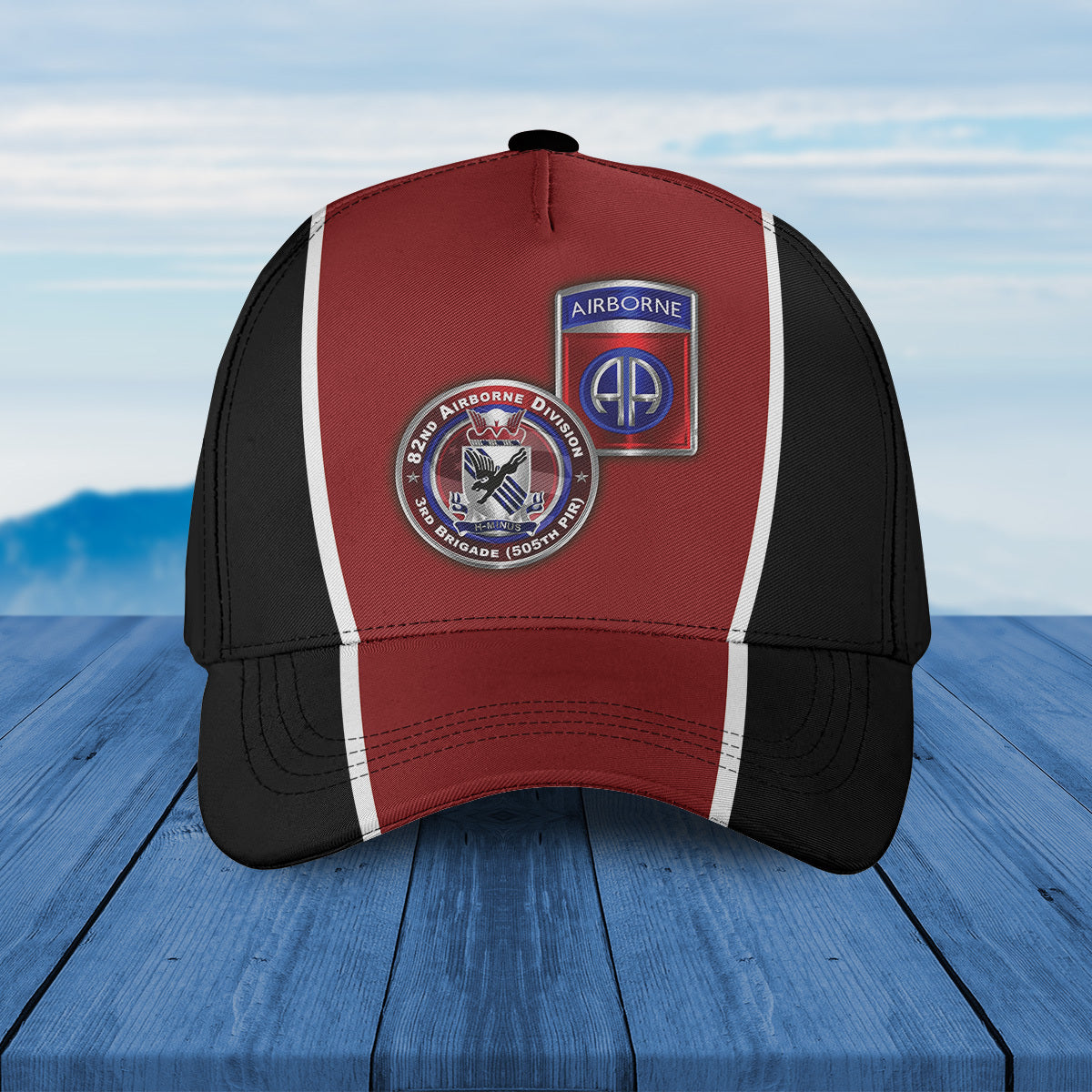 US Army 82nd Airborne Division 3rd Brigade 505th PIR Baseball Cap ...