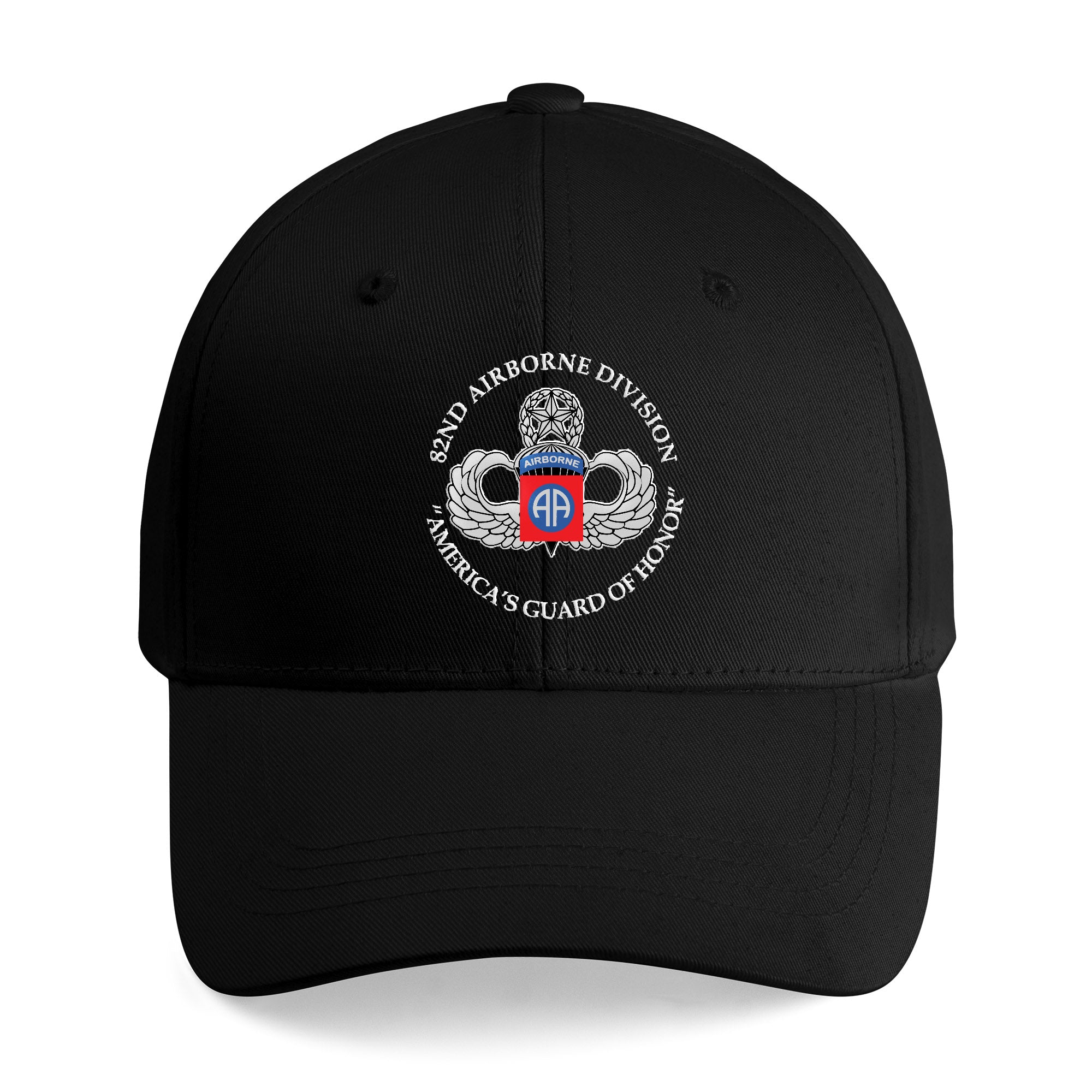 US Army 82nd Airborne Division America's Guard Of Honor Embroidered Ca ...