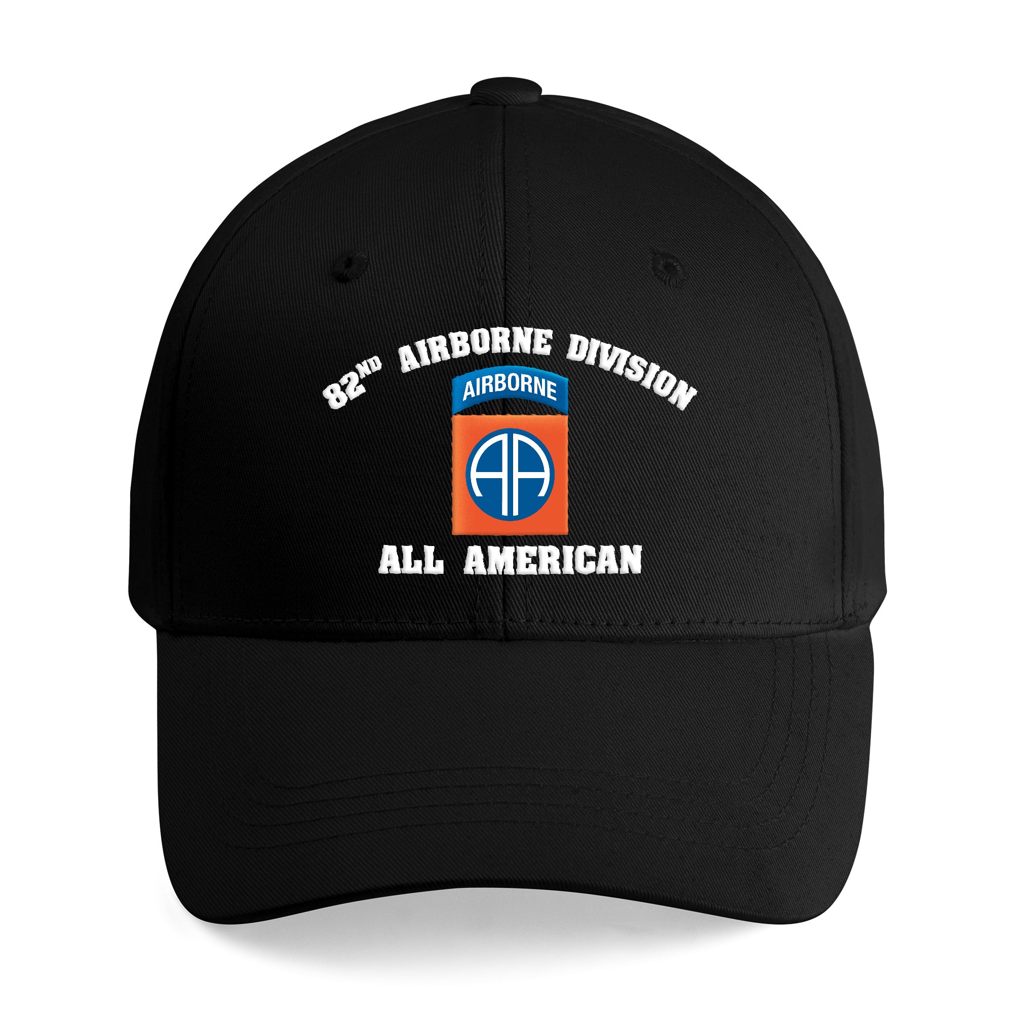 US Army 82nd Airborne Division Embroidered Cap – Merch Gears