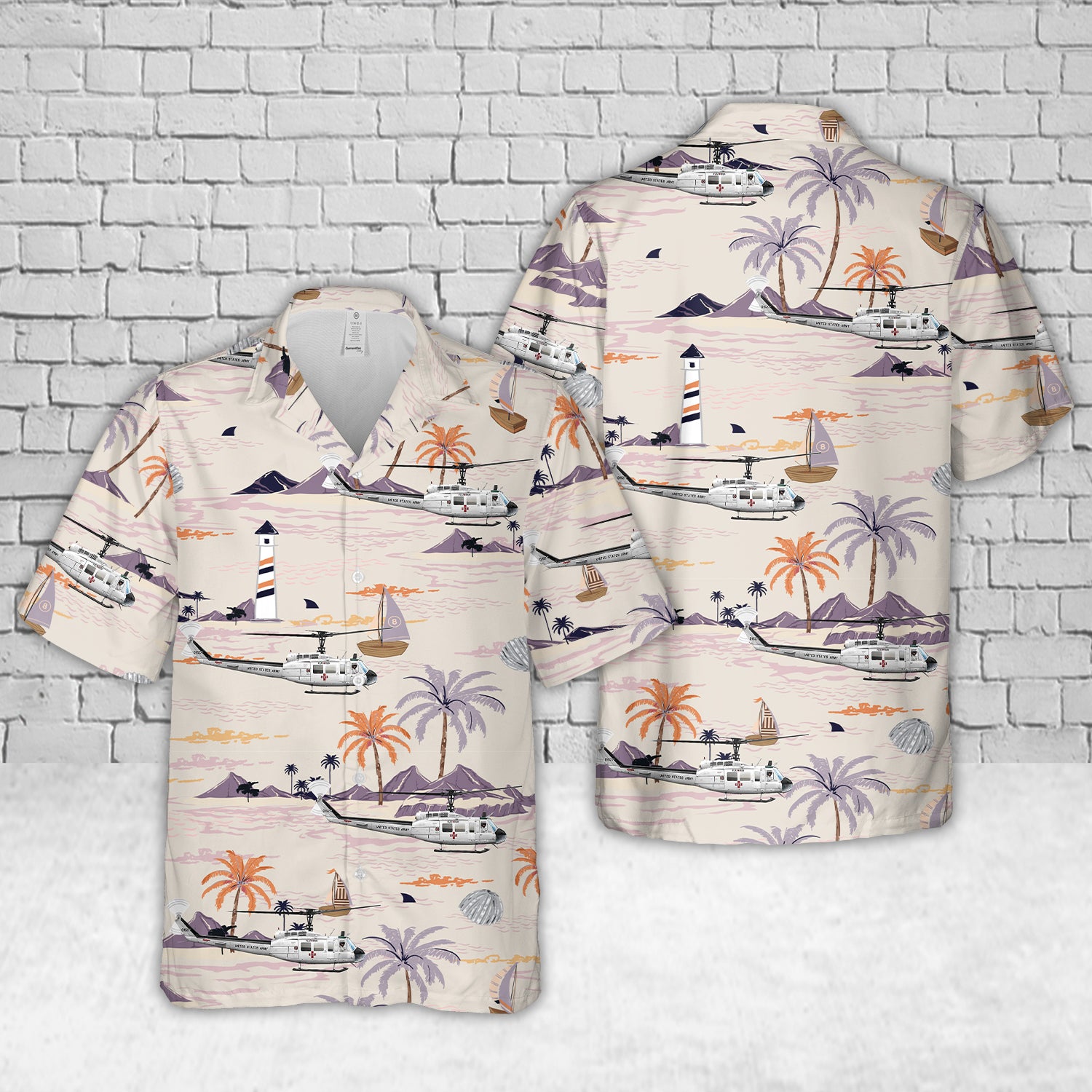 US Army Air Ambulance Detachment UH-1V "Iroquois" FLAT IRON Air Ambula ...