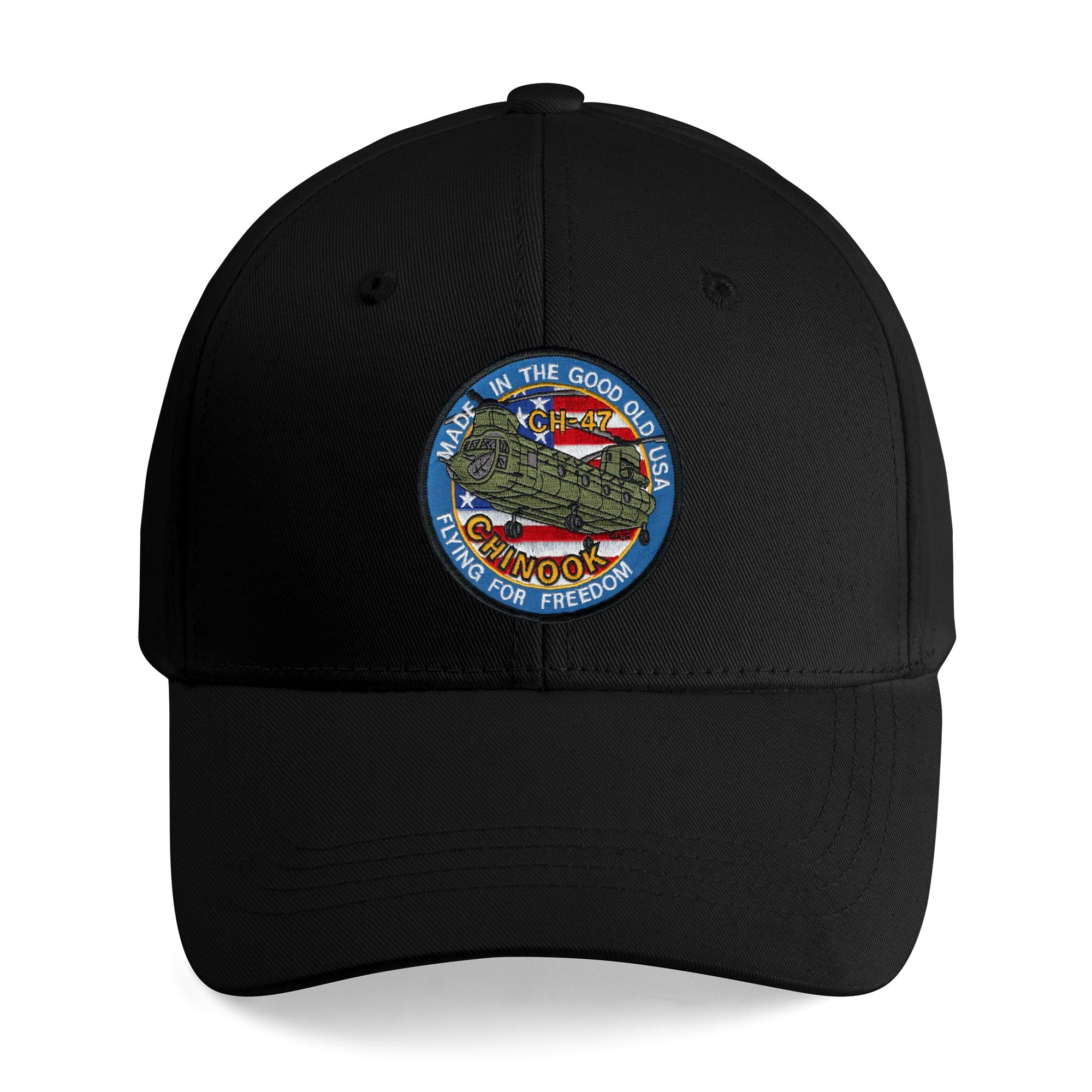 US Army Boeing CH-47 Chinook Embroidered Cap – Merch Gears