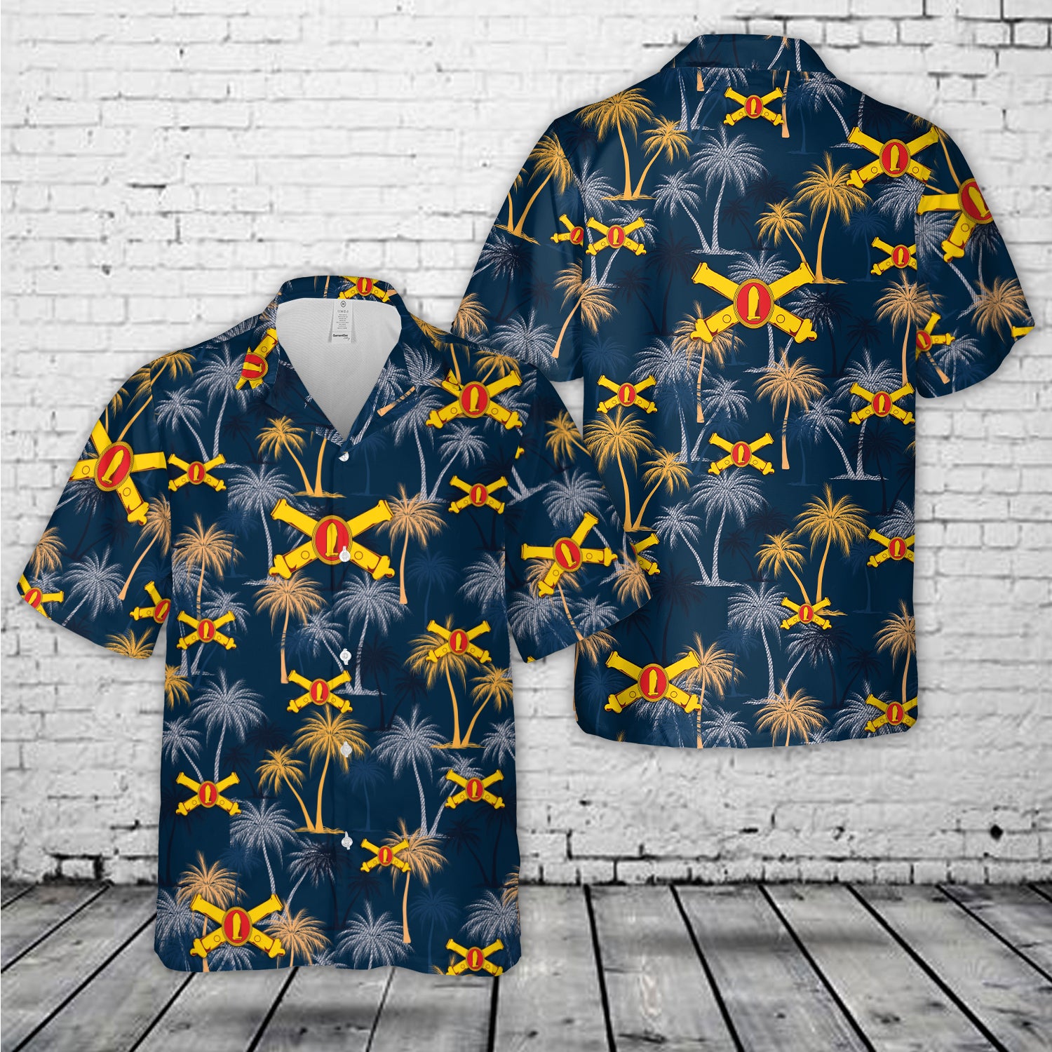 US Army Coast Artillery Corps (CAC) Hawaiian Shirt – Merch Gears
