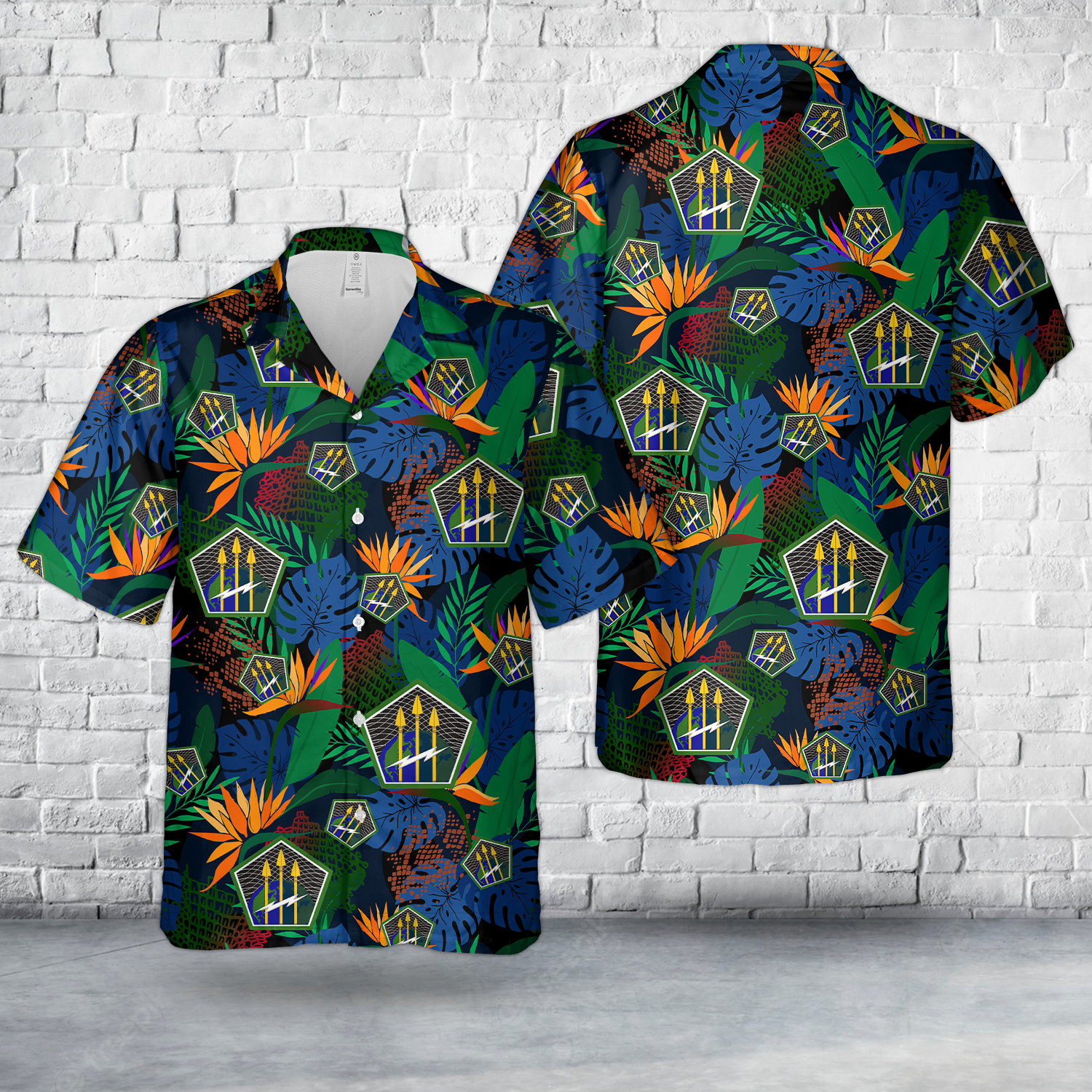 US Army Cyber Command (ARCYBER) Hawaiian Shirt – Merch Gears