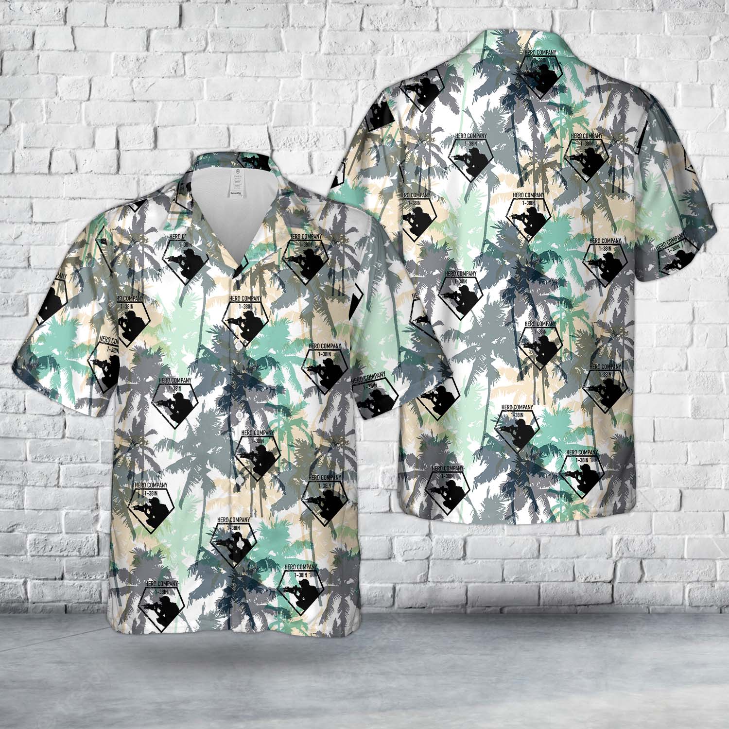 US Army HHC, 1-38 Infantry, 1st Stryker Brigade Combat Team, 4th Infan ...