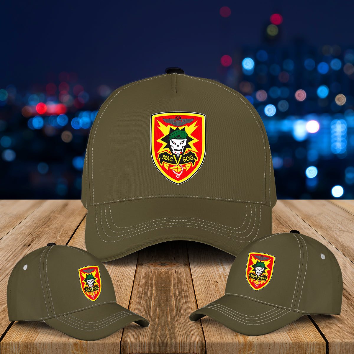 US Army MACV-SOG Baseball Cap – Merch Gears