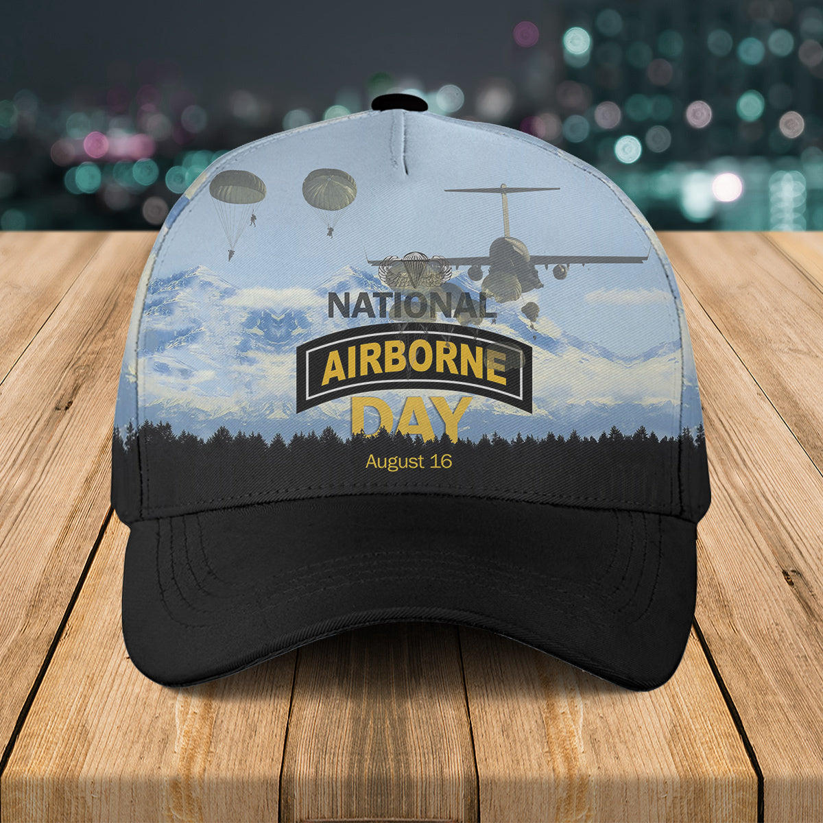 US Army National Airborne Day Baseball Cap – Merch Gears