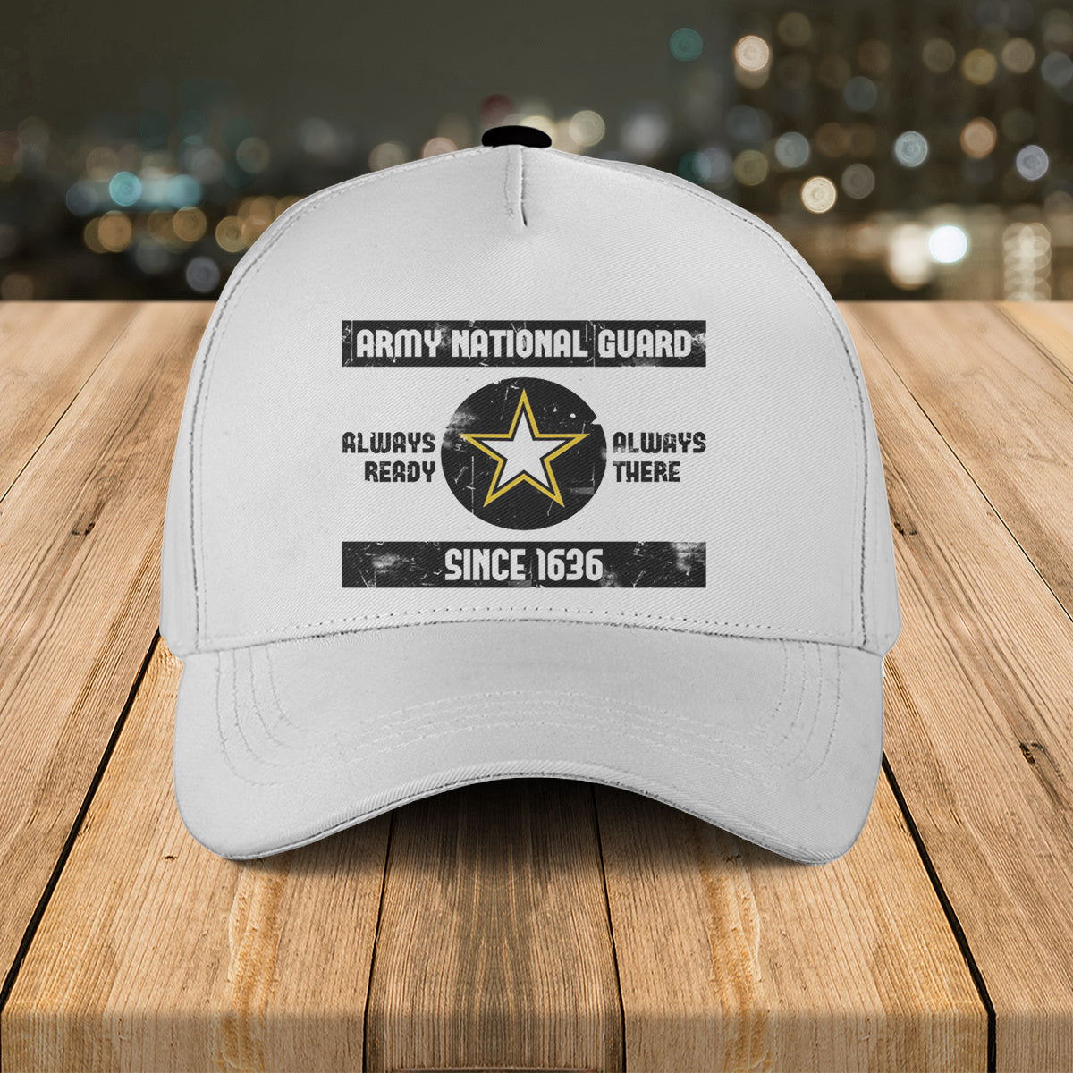 US Army National Guard Baseball Cap – Merch Gears