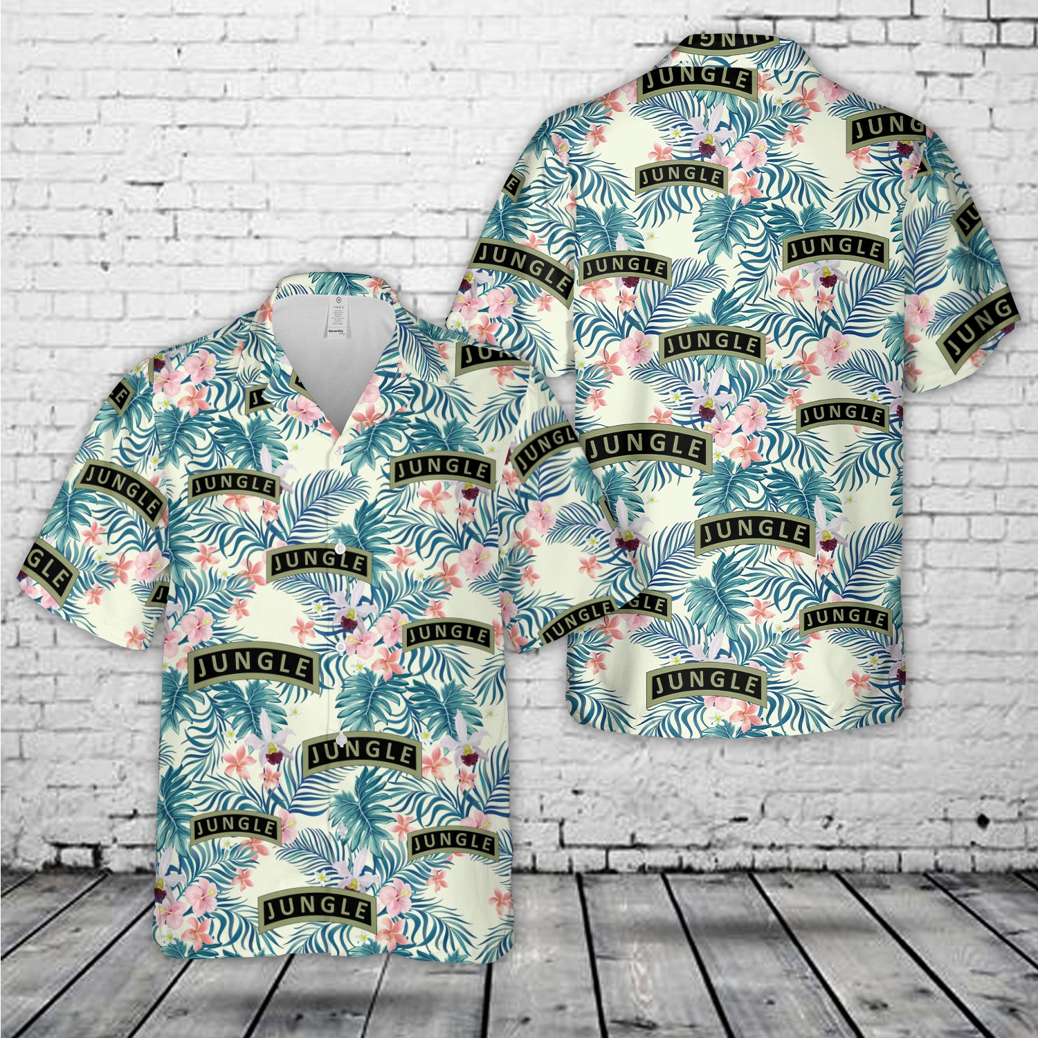 US Army Pacific (USARPAC) Jungle Tab Hawaiian Shirt – Merch Gears