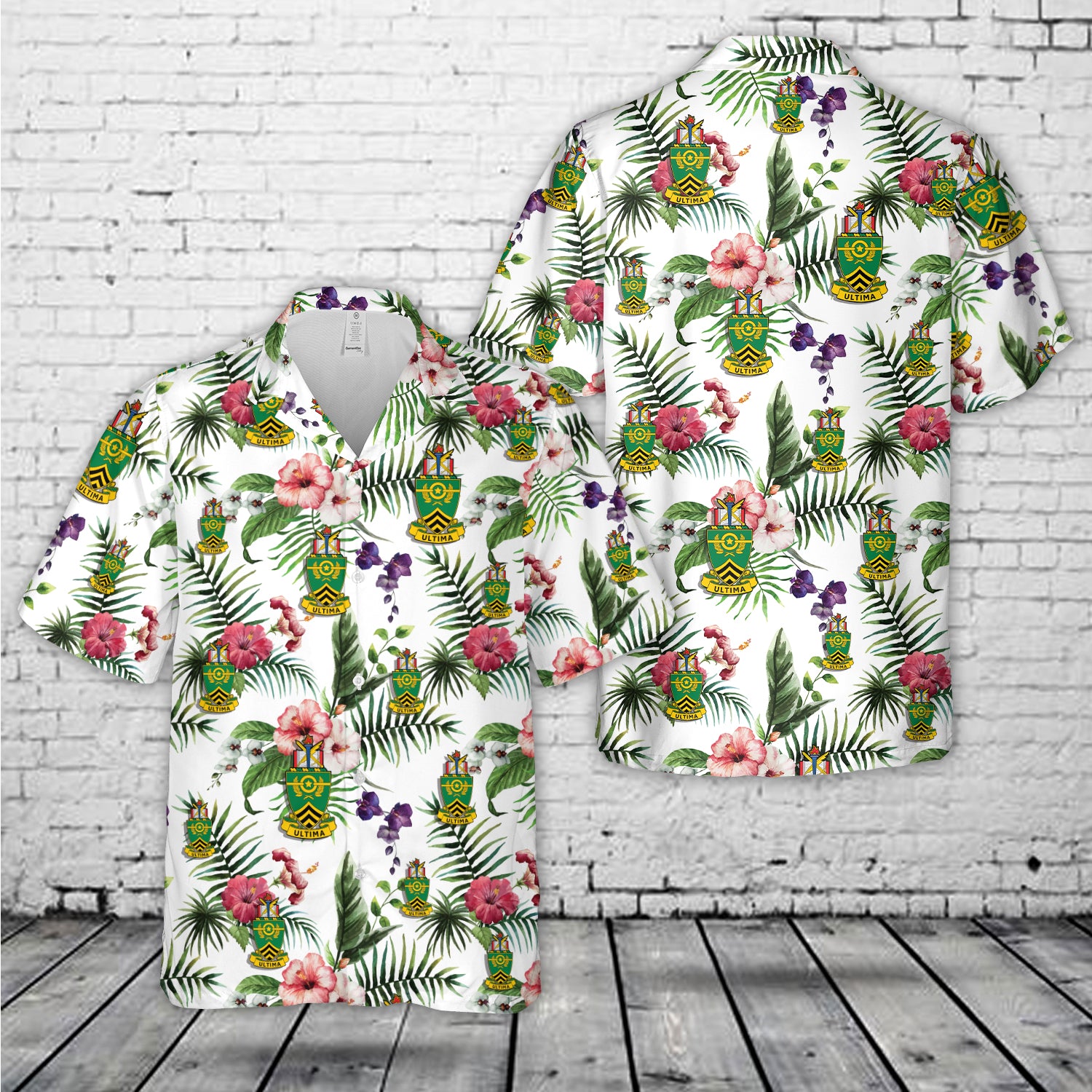 US Army Sergeants Major Academy (USASMA) Hawaiian Shirt – Merch Gears