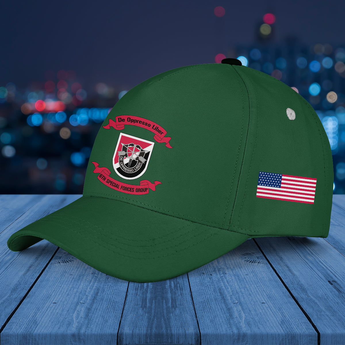 US Army Special 6th Special Forces Group (6th SFG)(A) Baseball Cap ...