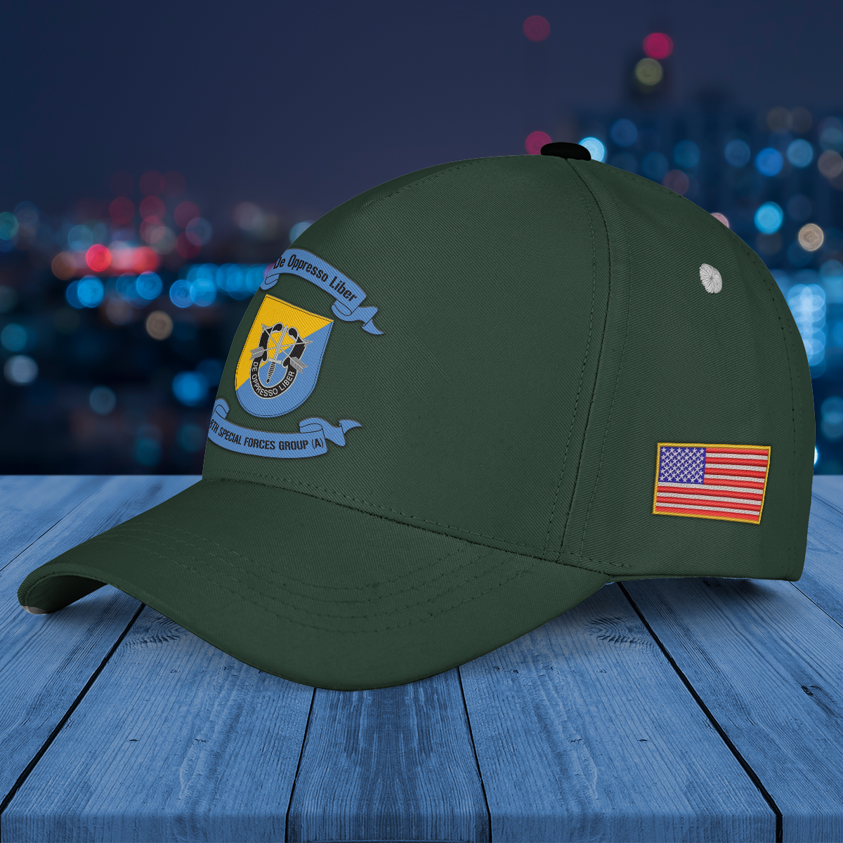 US Army Special 8th Special Forces Group (8th SFG)(A) Baseball Cap ...