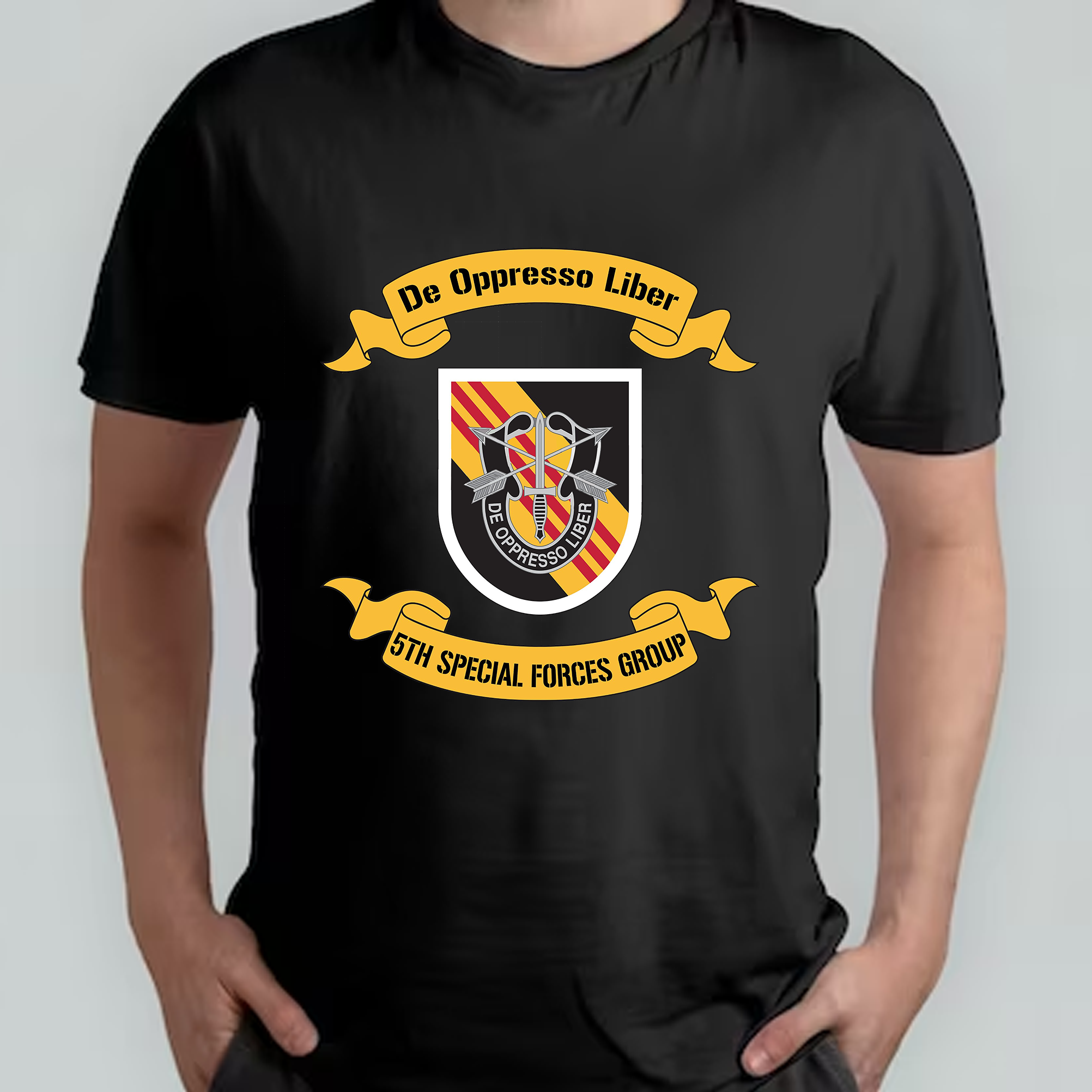 US Army Special Forces 5th Special Forces Group (Airborne) (5th SFG (A ...