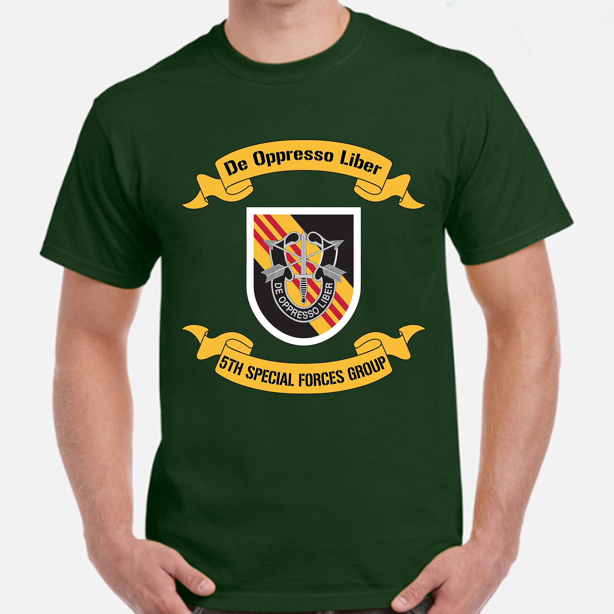 US Army Special Forces 5th Special Forces Group (Airborne) (5th SFG (A ...