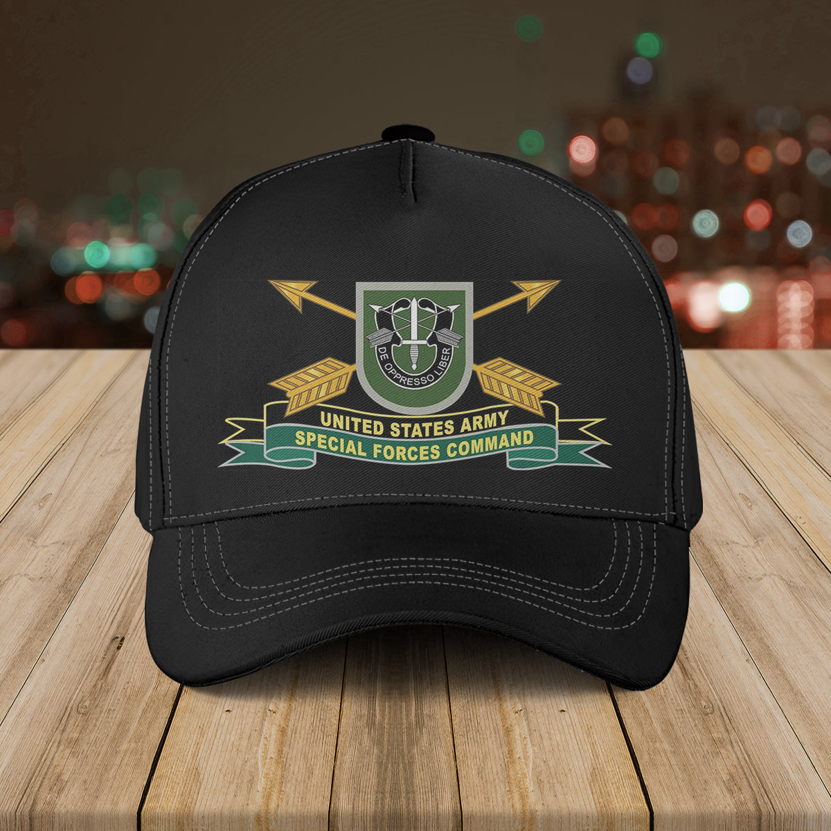 US Army Special Forces Command Baseball Cap – Merch Gears