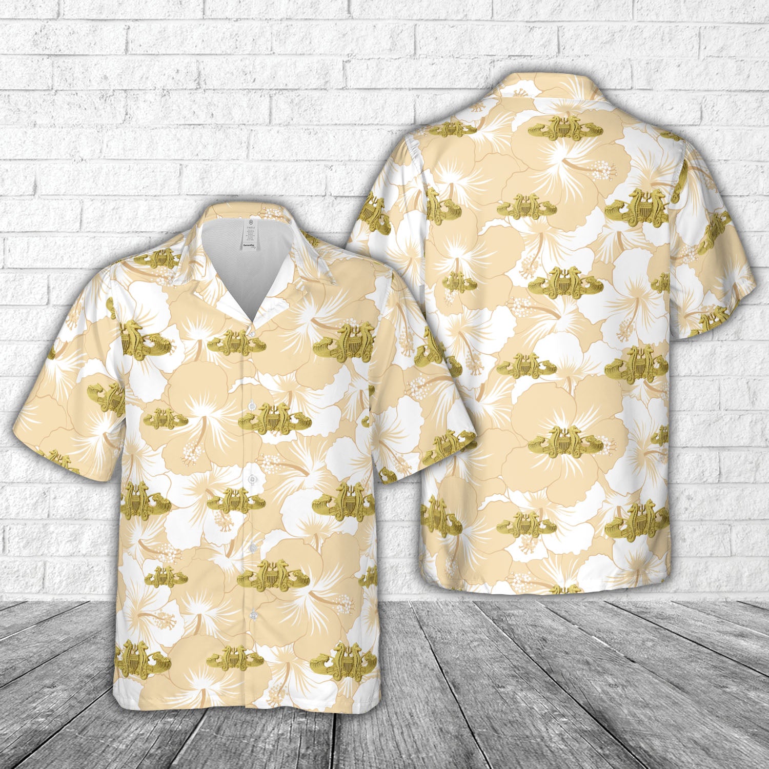 US Coast Guard Port Security Badge Hawaiian Shirt – Merch Gears