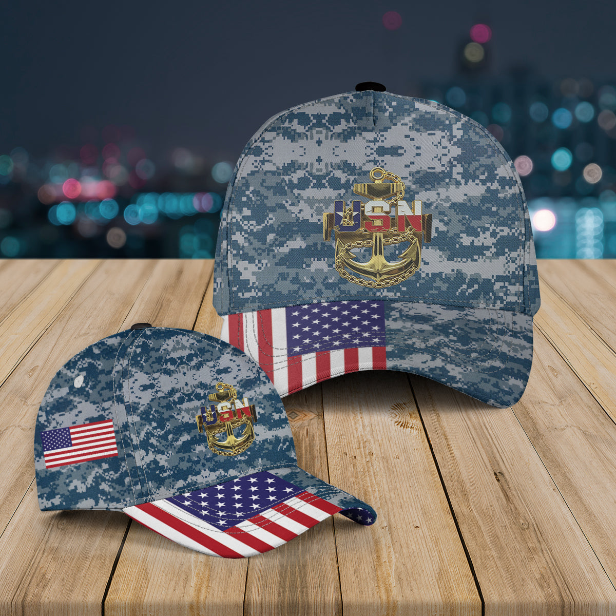 US Navy Chief Texas style anchor Baseball Cap – Merch Gears
