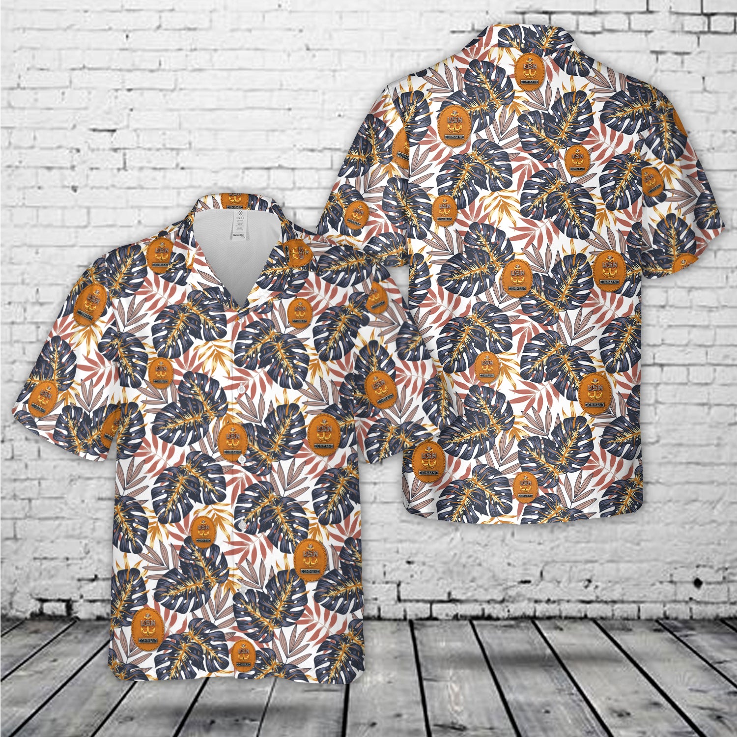 US Navy Senior Chief Command Hawaiian Shirt – Merch Gears