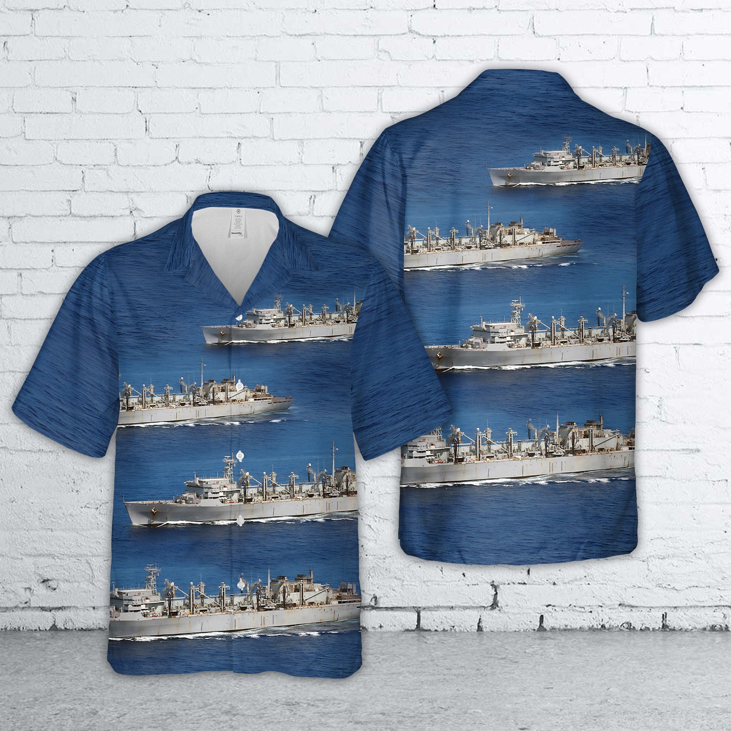 US Navy USNS Supply (T-AOE-6) Supply-class fast combat support ships H ...