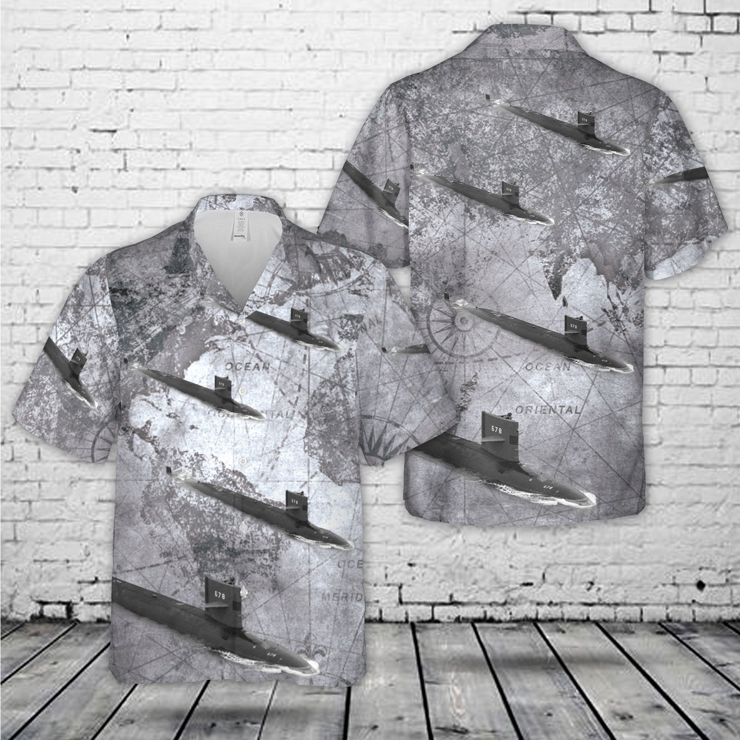 US Navy USS Archerfish (SSN-678) Hawaiian Shirt – Merch Gears