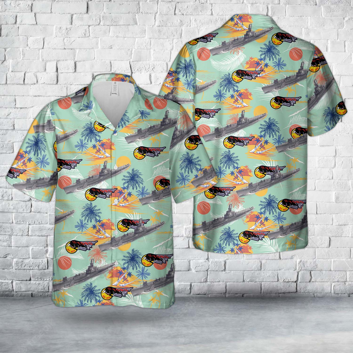 US Navy USS Toro (SS-422) Tench-class submarine Hawaiian Shirt – Merch ...