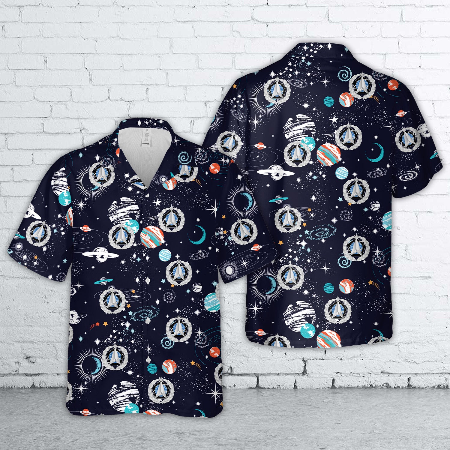 US Space Force Chief of space operations (CSO) Hawaiian Shirt – Merch Gears