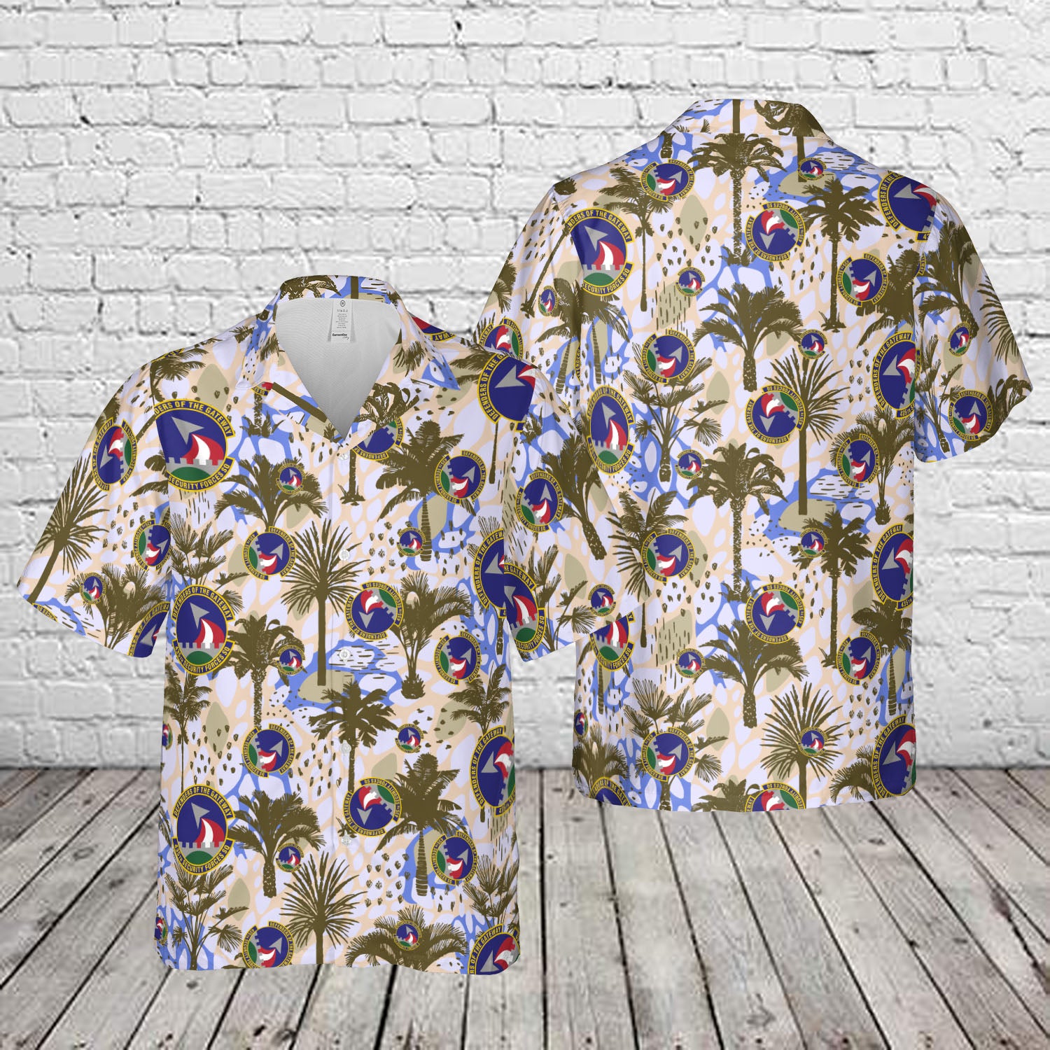 United States Air Force Security Forces (SF) 435th Security Forces Squ ...