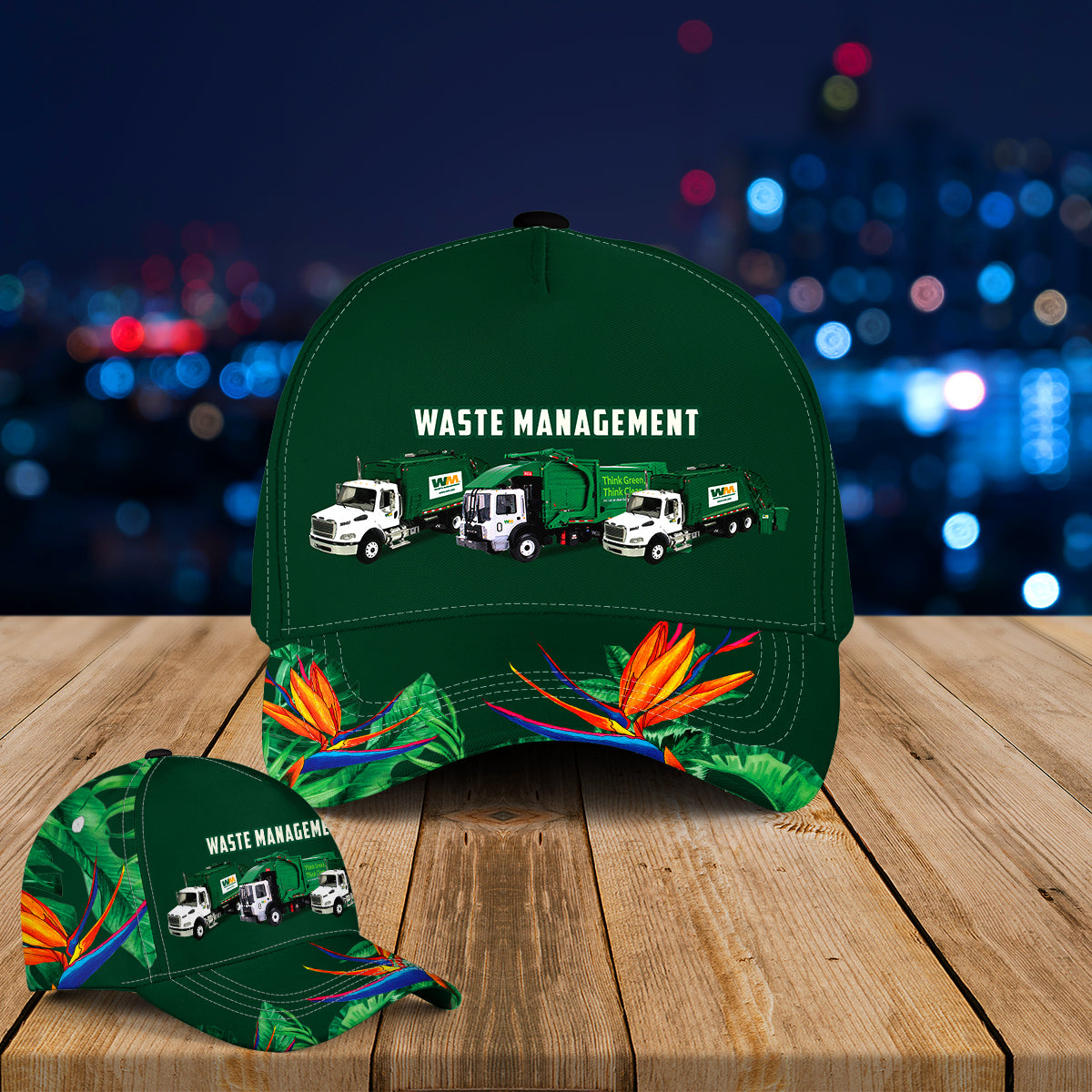 Waste Management Basball Cap – Merch Gears
