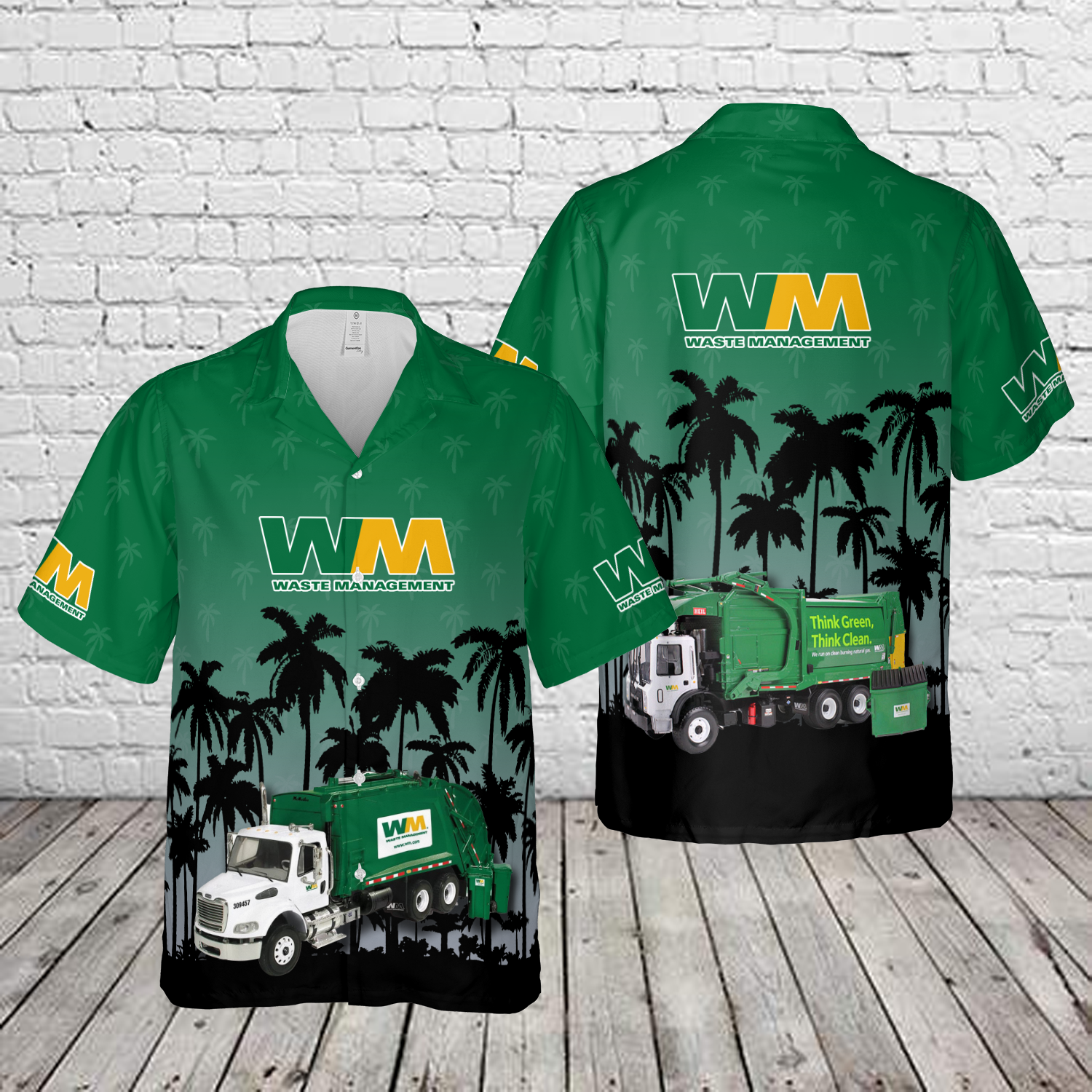 Waste Management – Merch Gears