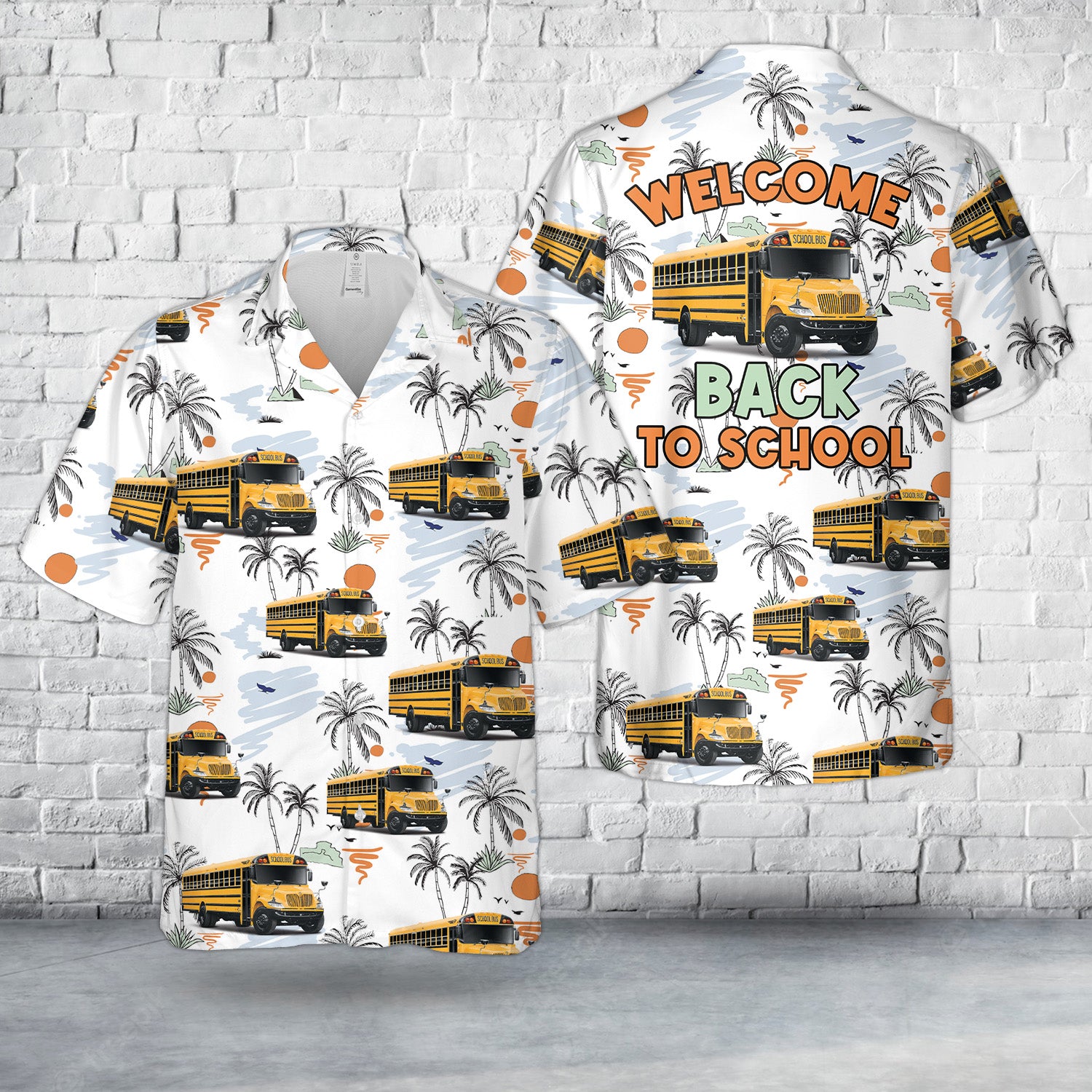 Welcome Back To School Hawaiian Shirt – Merch Gears