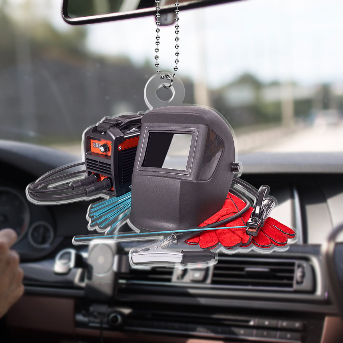 Welder Personalized Ornament – Merch Gears