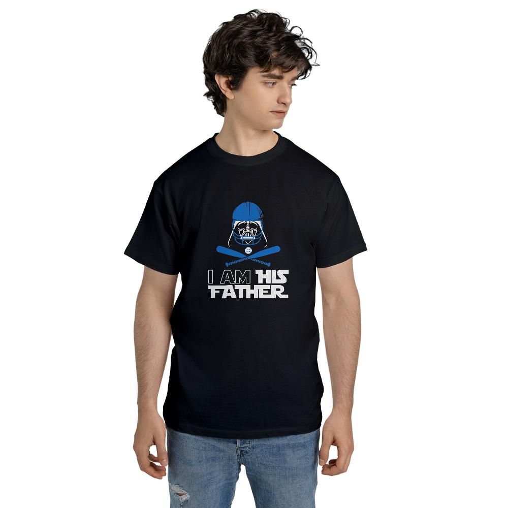 Baseball I am His Father Classic Unisex T-Shirt Comfort Colors 1717 ...